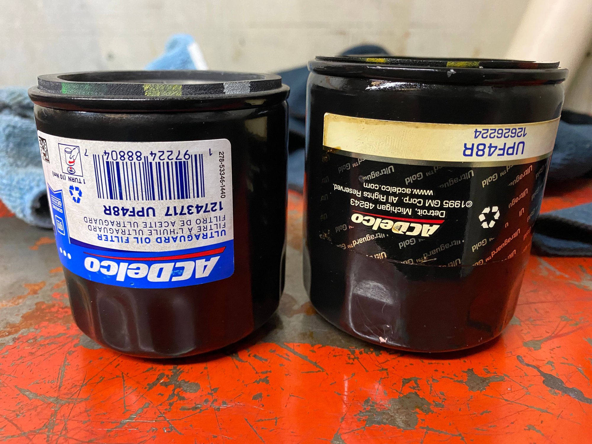 AC Delco oil filter changes UPF48R - CorvetteForum - Chevrolet Corvette ...