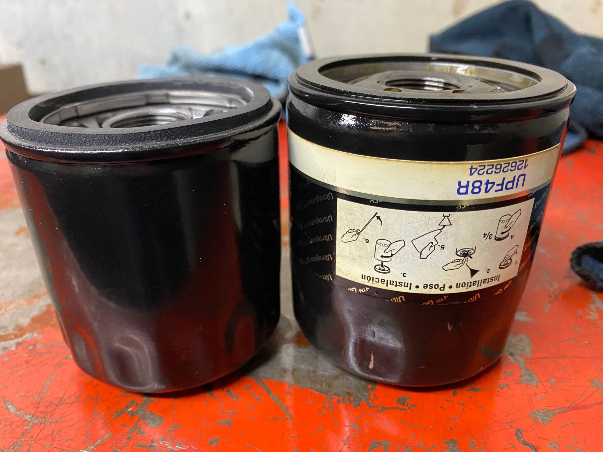 AC Delco oil filter changes UPF48R - CorvetteForum - Chevrolet Corvette ...