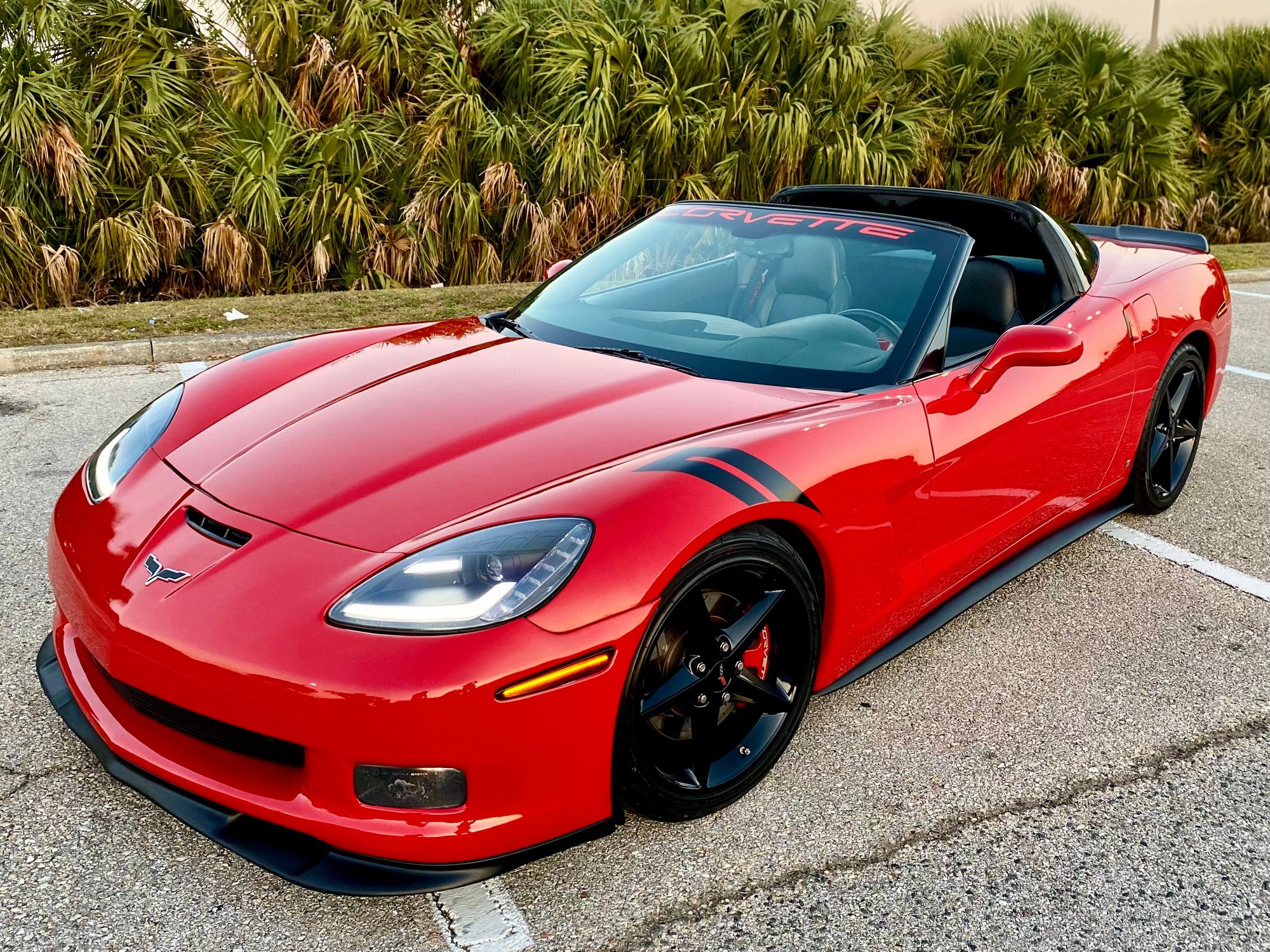 C6 vs C7 similarities parking lot pics! - CorvetteForum - Chevrolet ...