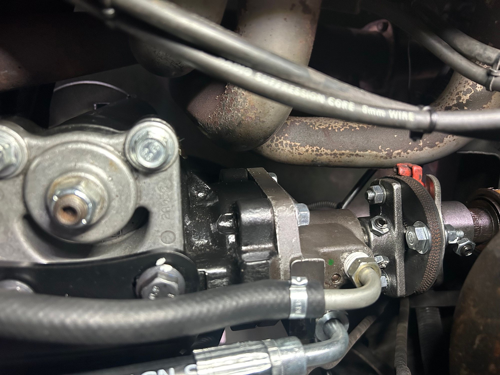 Borgeson Install Trouble/Question - CorvetteForum - Chevrolet Corvette ...