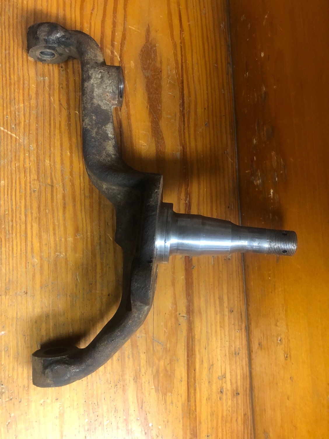 FS (For Sale) C3 Corvette Front Spindle - Original - CorvetteForum ...