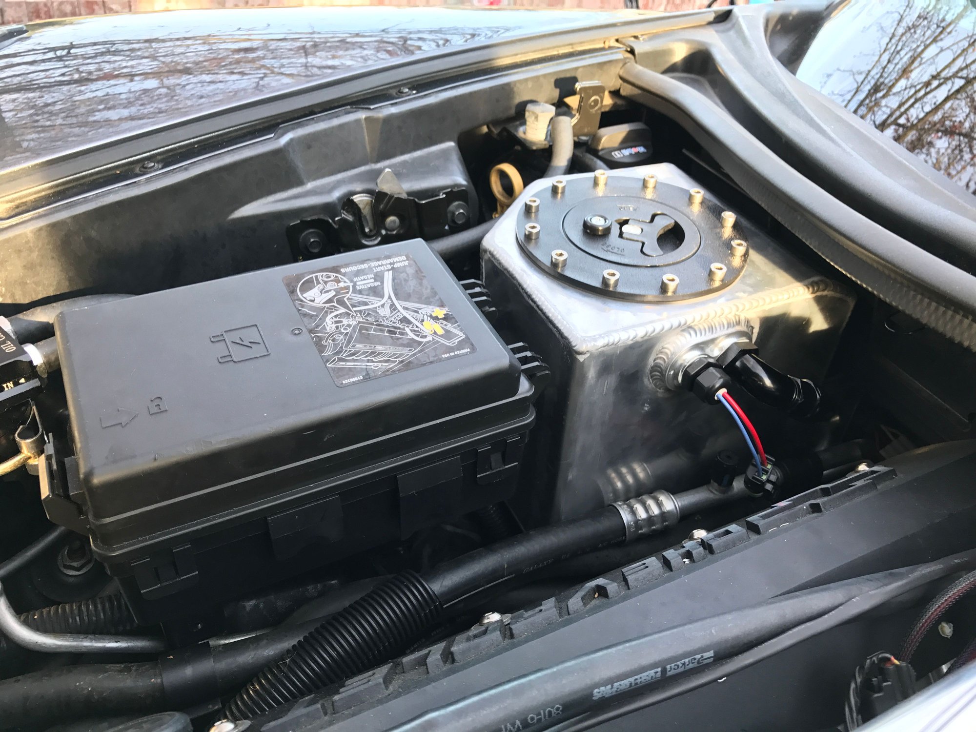 Custom Nitrous fuel cell - CorvetteForum - Chevrolet Corvette Forum ...