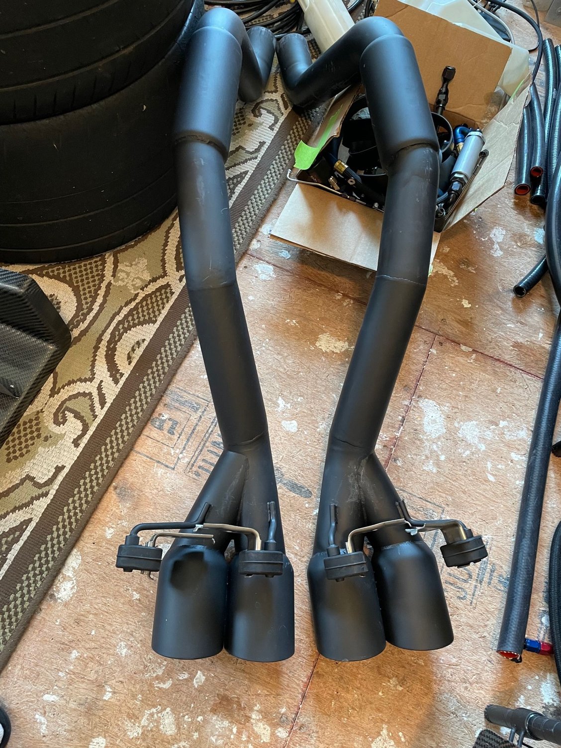 Fs For Sale Billy Boat Bullet Axle Back Exhaust Zr1zo6 Corvetteforum Chevrolet Corvette