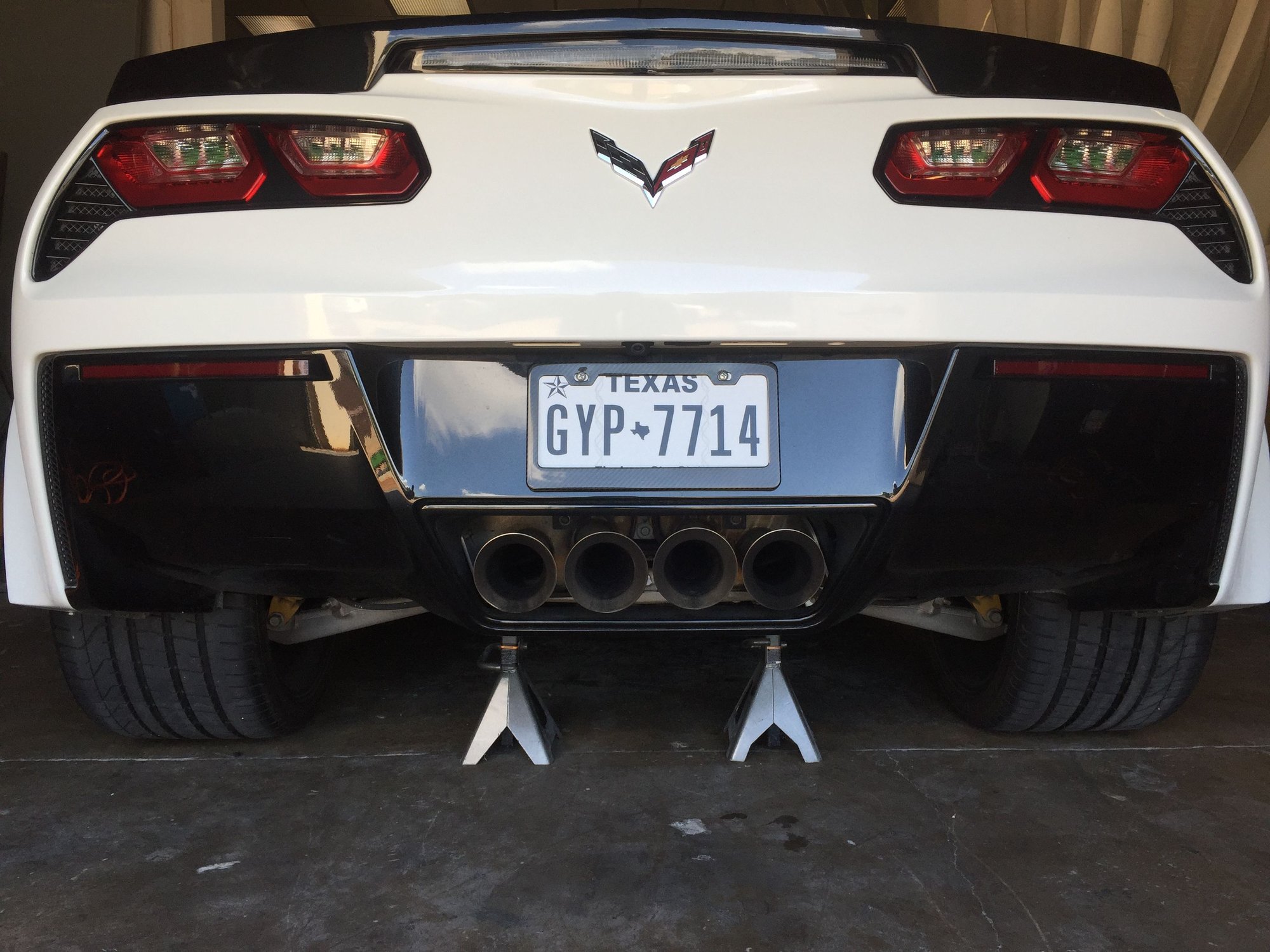 C7 muffler delete with stock tips and NPP valves - CorvetteForum ...