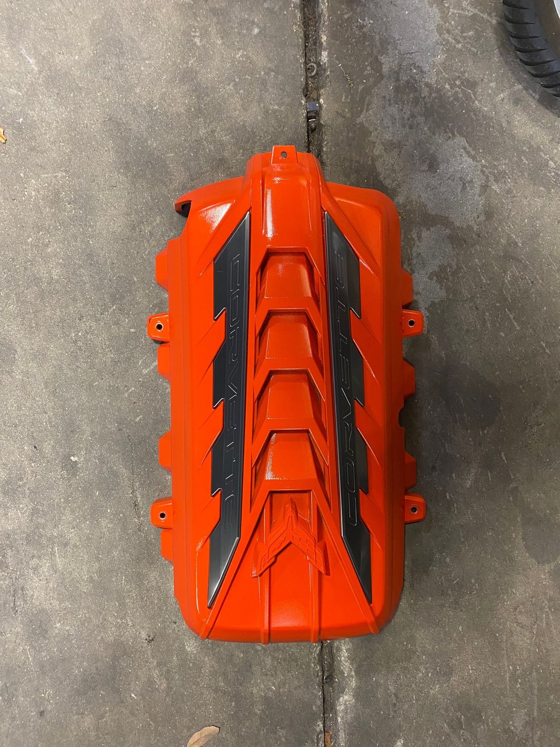 FS (For Sale) Sebring Orange C8 Engine Cover - CorvetteForum ...