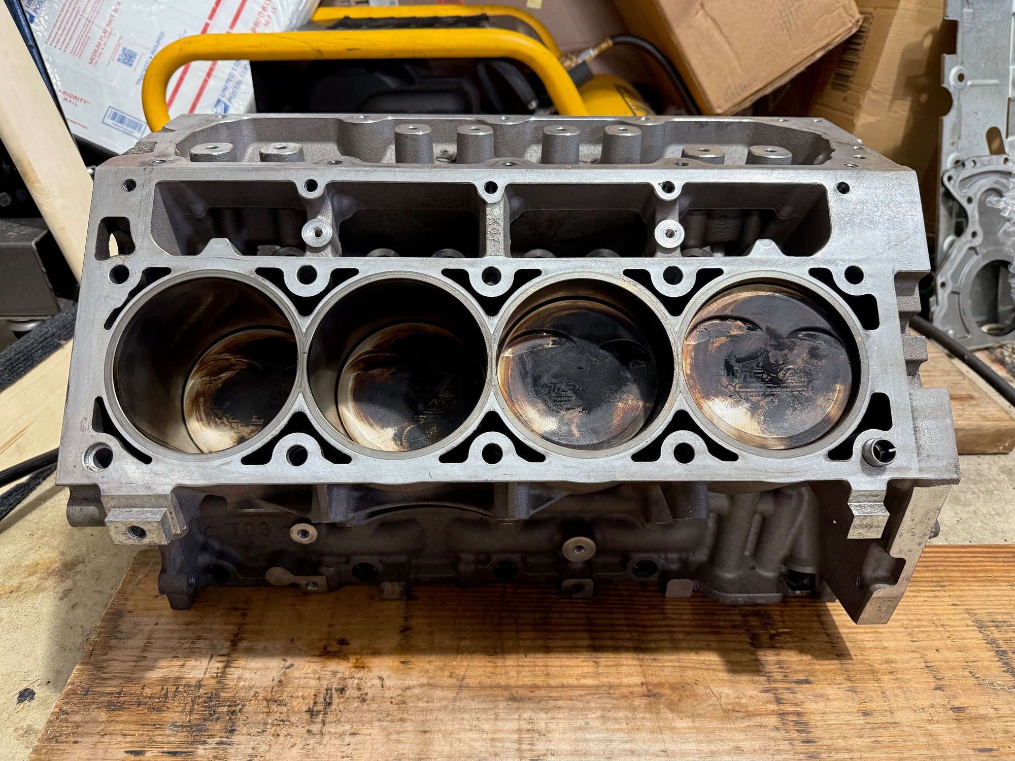 FS (For Sale) Forged TSP 454 Resleeved Gen 4 Aluminum Short-Block ...