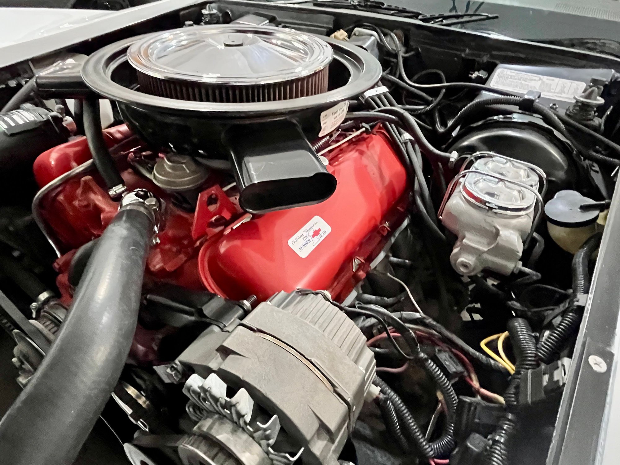 Just completed my 74’ 454 restoration.. - CorvetteForum - Chevrolet ...