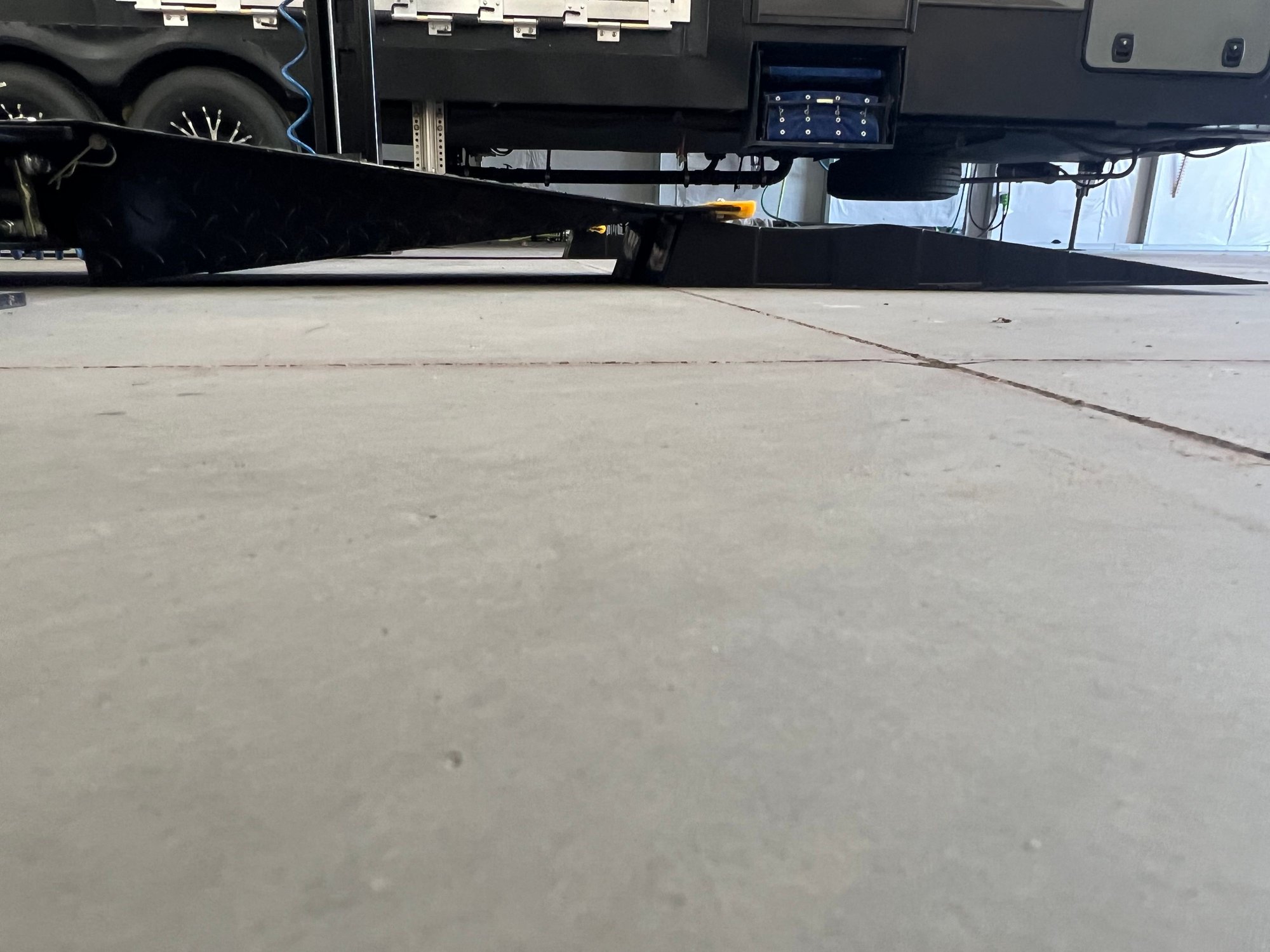 Car lift low approach angle ramp ... cheap solution - CorvetteForum ...