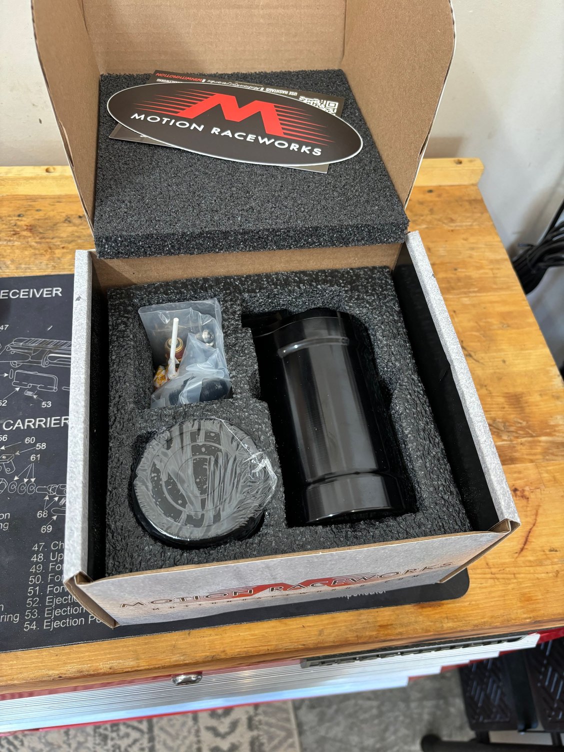 FS (For Sale) Motion Raceworks catch can - CorvetteForum - Chevrolet ...