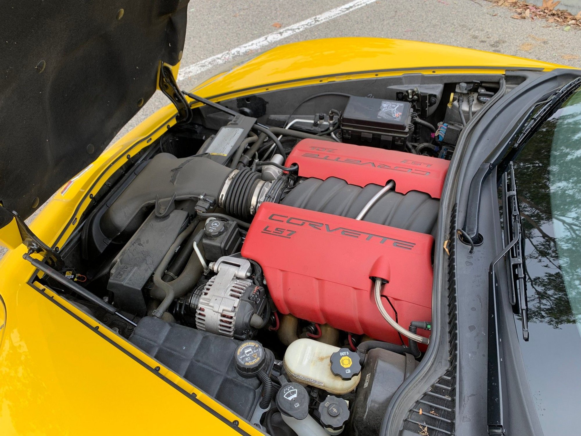FS (For Sale) Velocity Yellow 06 Zo6 for sale - CorvetteForum ...