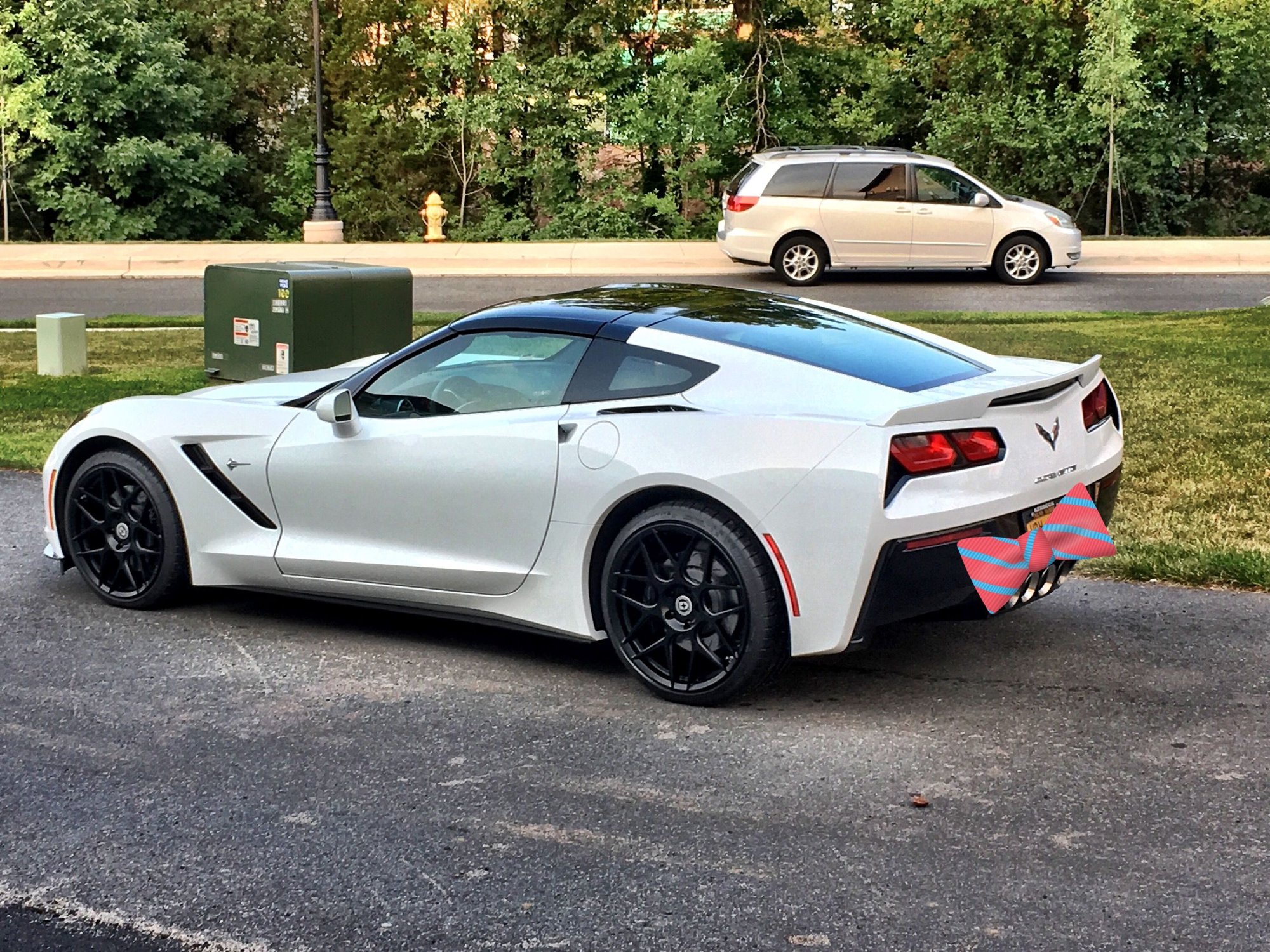 1st upgrade on order! HRE ff01 - CorvetteForum - Chevrolet Corvette ...