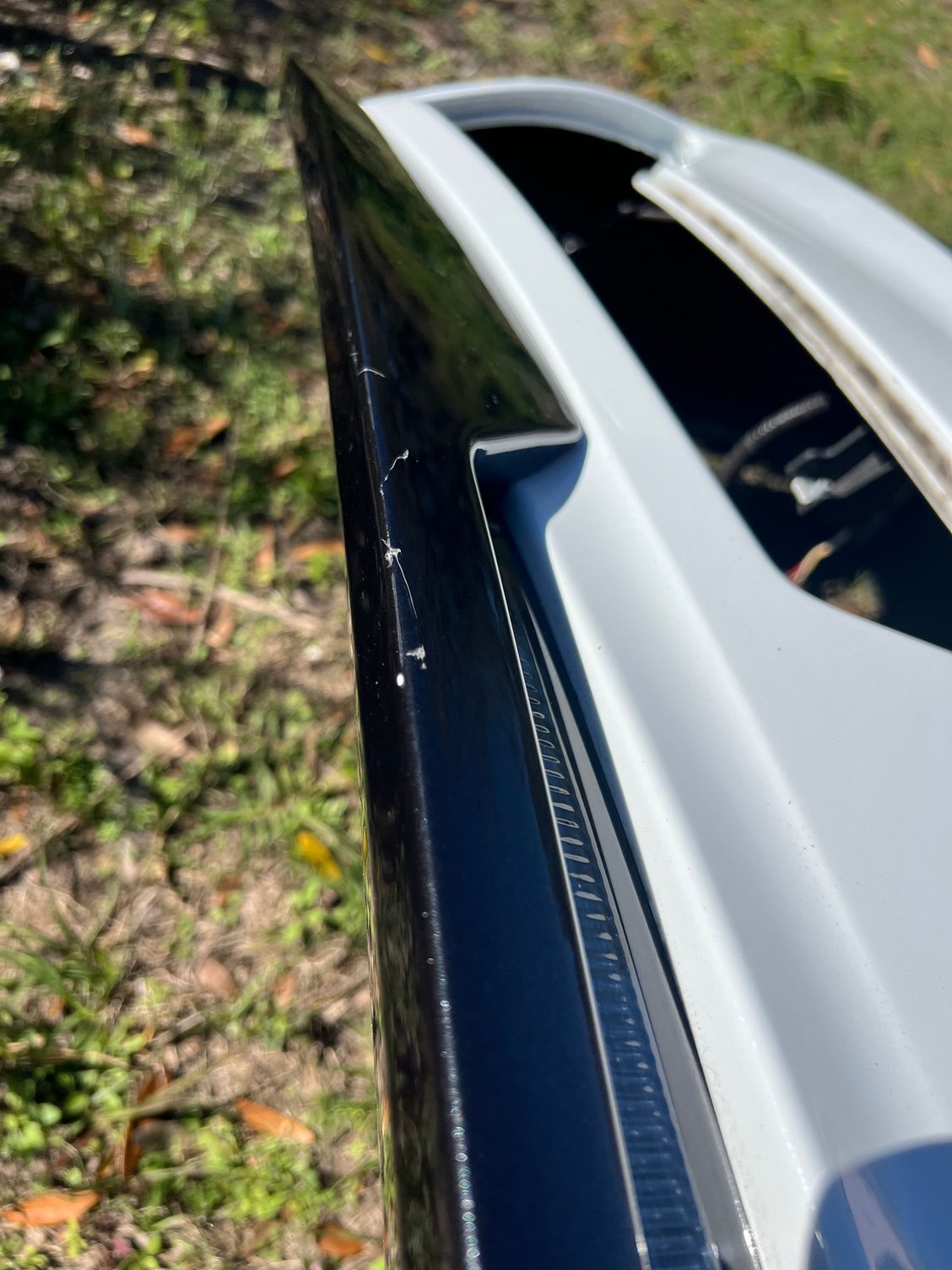 FS (For Sale) Arctic White Rear Bumper and Rear Quarter Panels ...