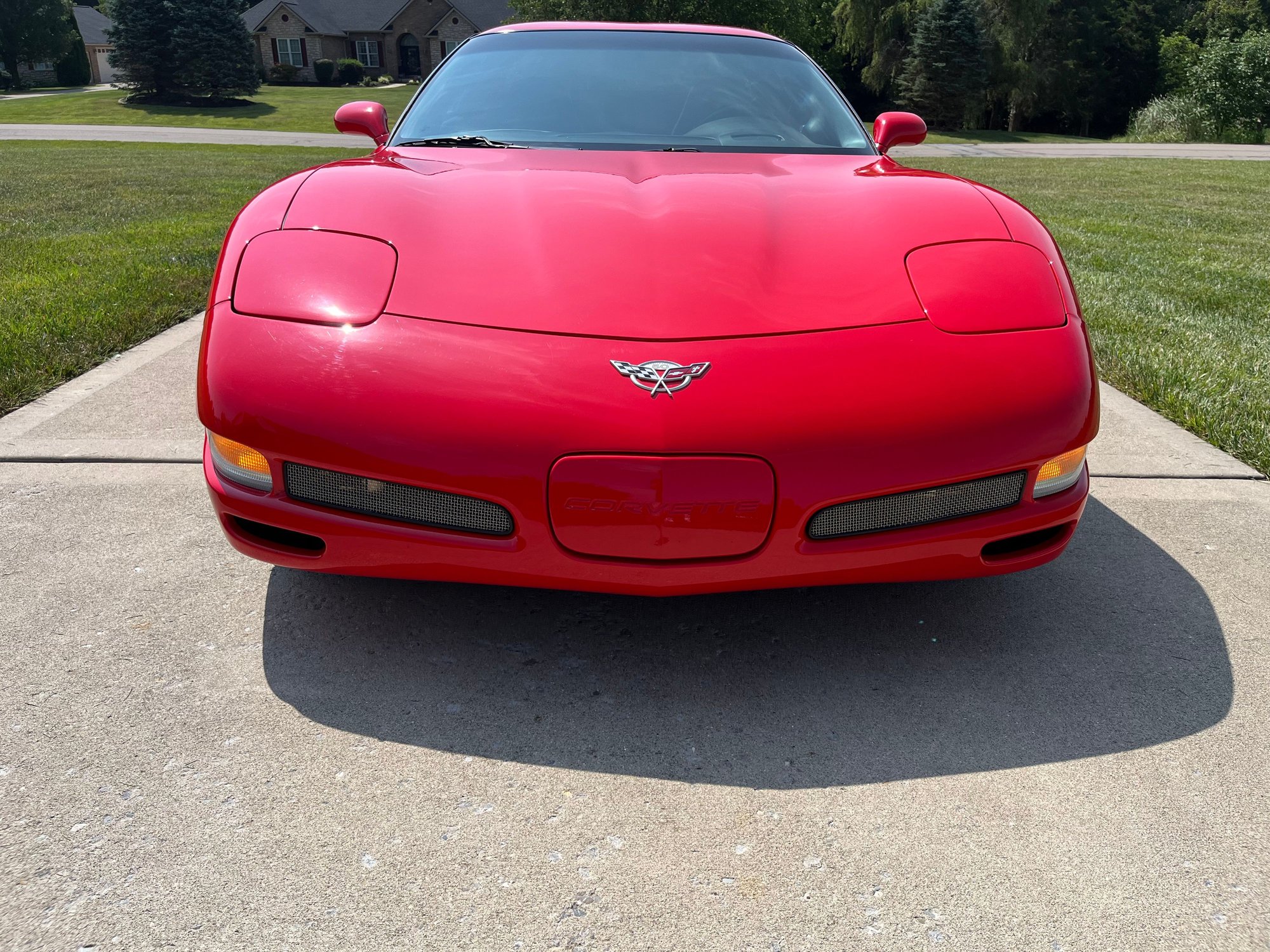 FS (For Sale) C5 z06 17k miles procharged - CorvetteForum - Chevrolet ...