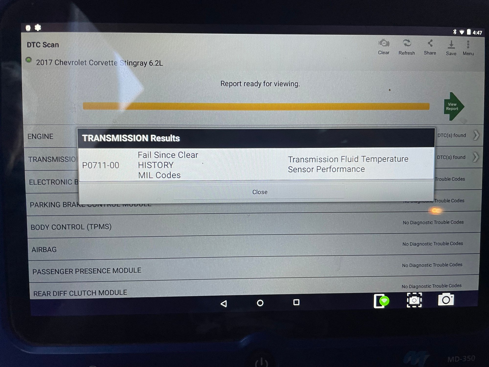 P0700 and P0711 Fault Codes - CorvetteForum - Chevrolet Corvette Forum ...