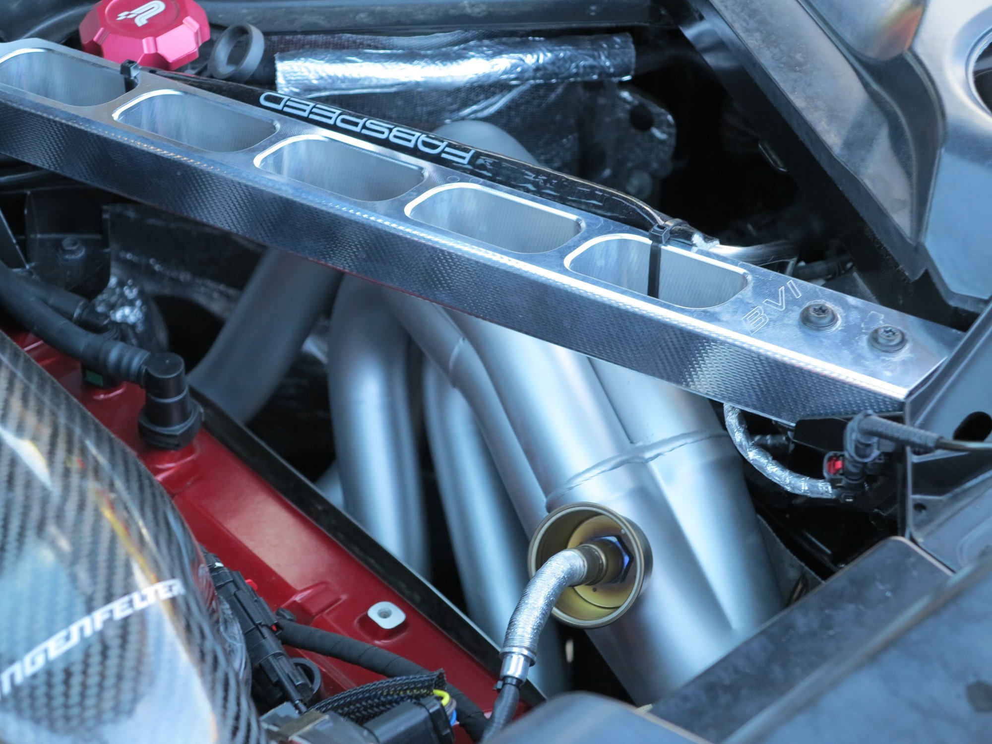 On Today.....Glacier Ice Kooks Headers - CorvetteForum - Chevrolet ...