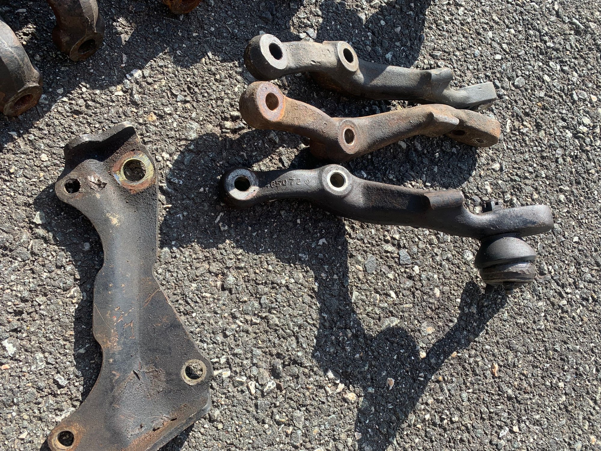 FS (For Sale) 69up Front spindles , steering arms, caliper bracket ...