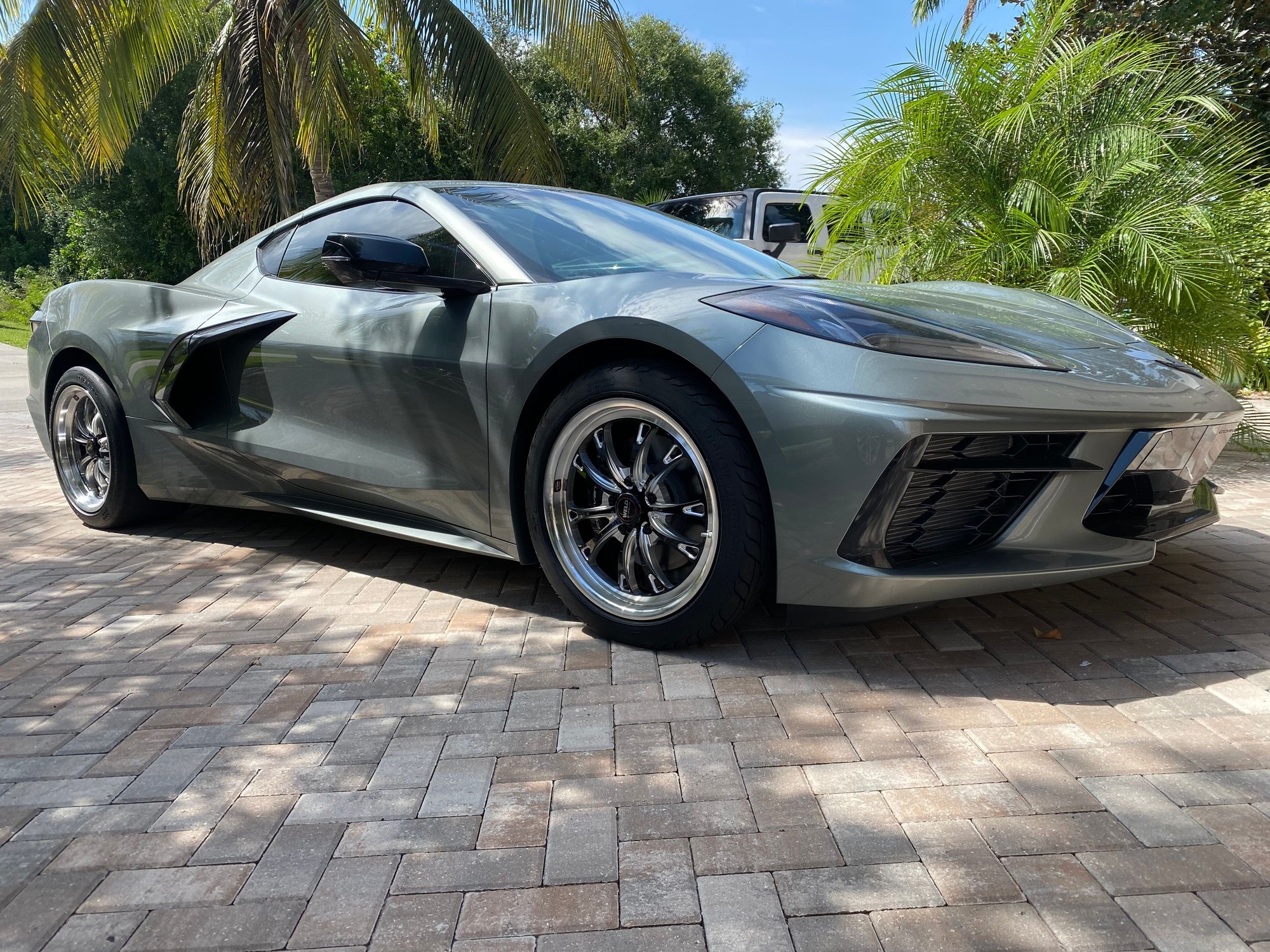 FS (For Sale) C8 Stingray 18” Weld Belmont drag pack - CorvetteForum ...