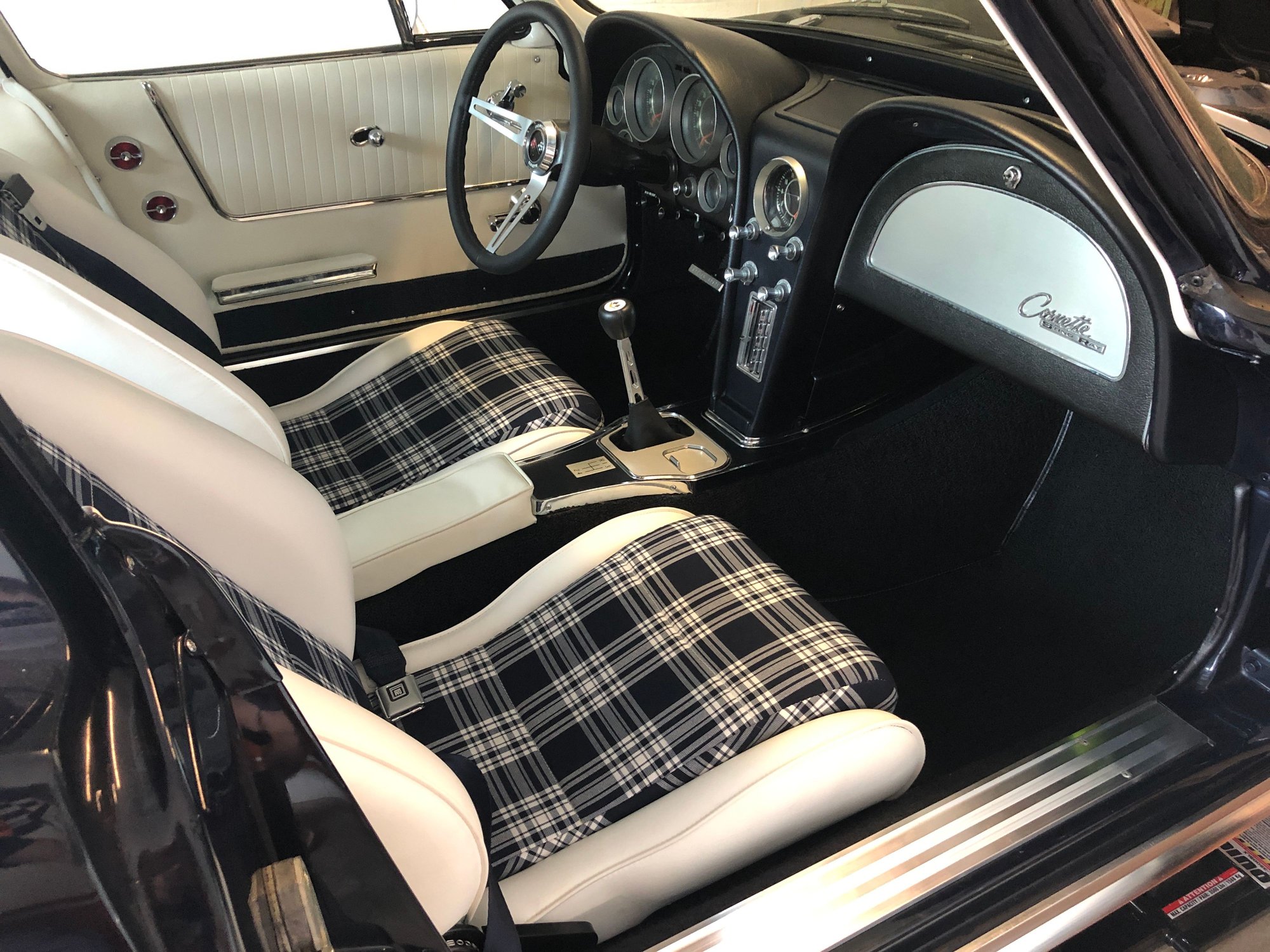 C2 New Seats for 63 Restomod - CorvetteForum - Chevrolet Corvette Forum ...