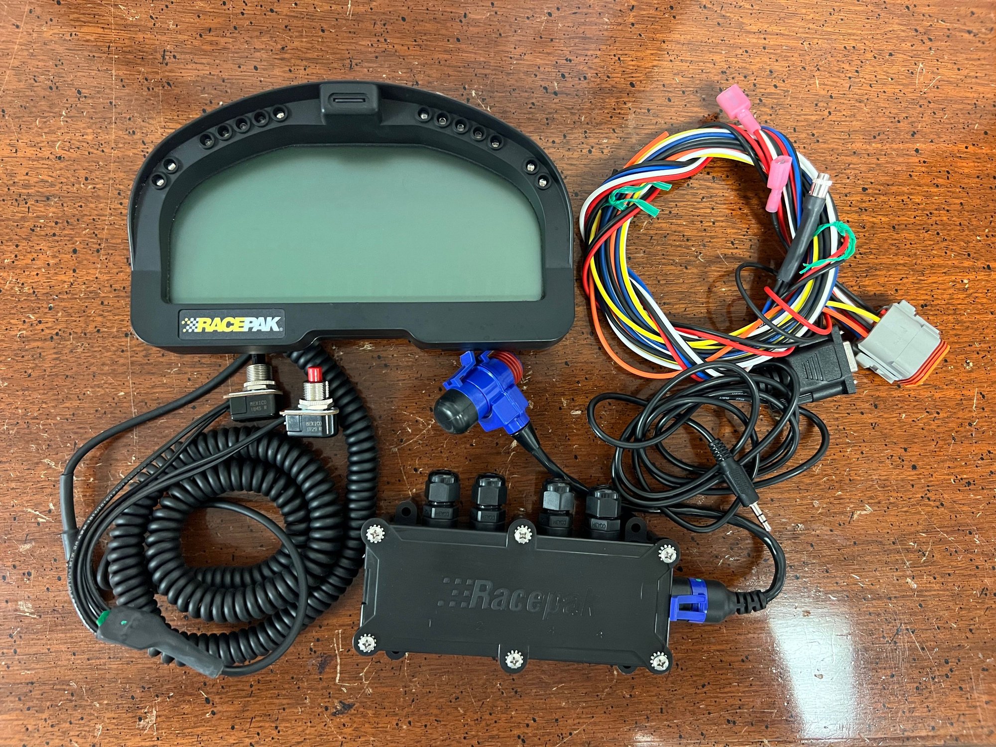 FS (For Sale) Racepak / Holley IQ3 Logger Dash with Universal Sensor ...