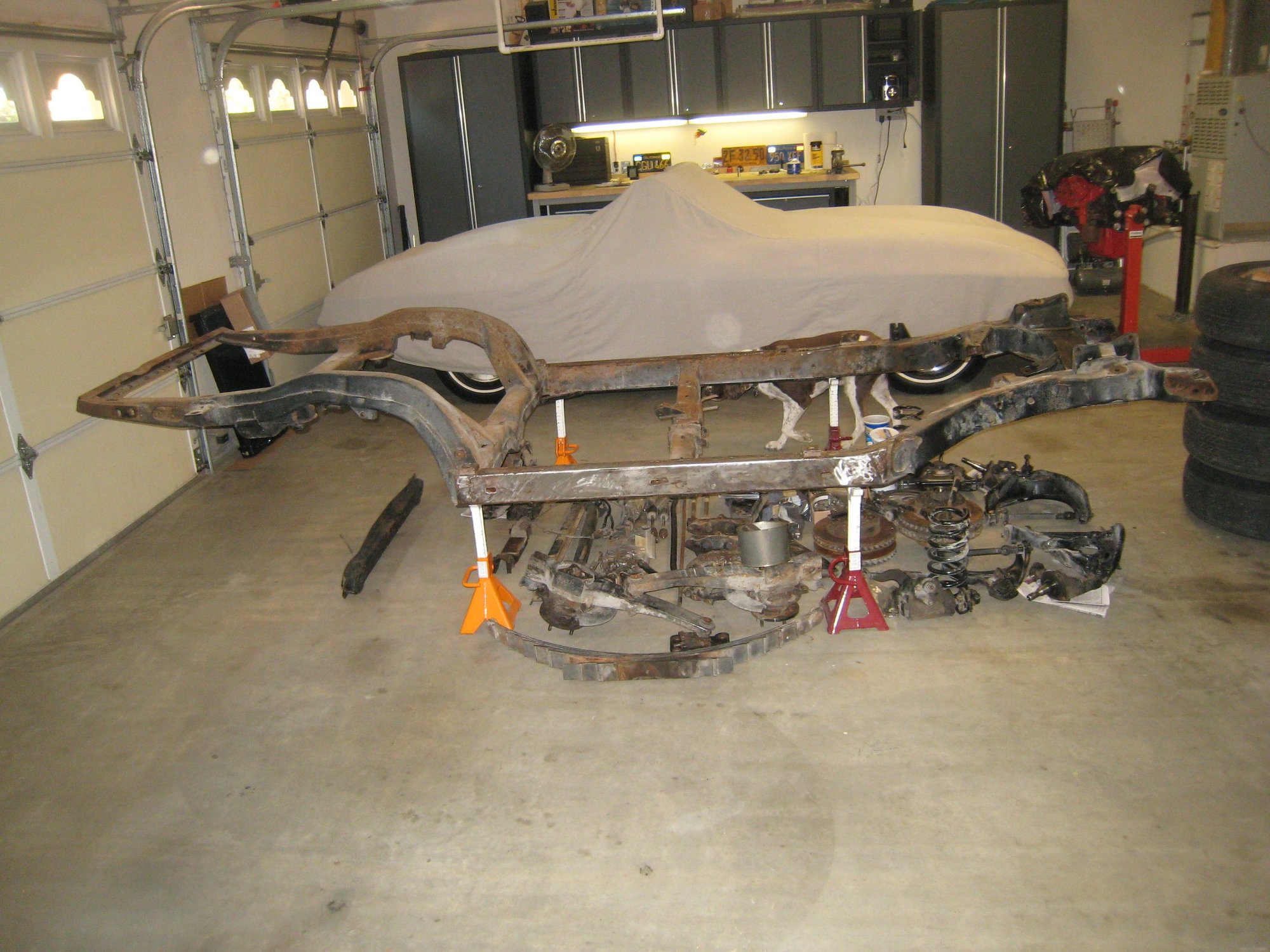 68 frame off restoration - CorvetteForum - Chevrolet Corvette Forum ...