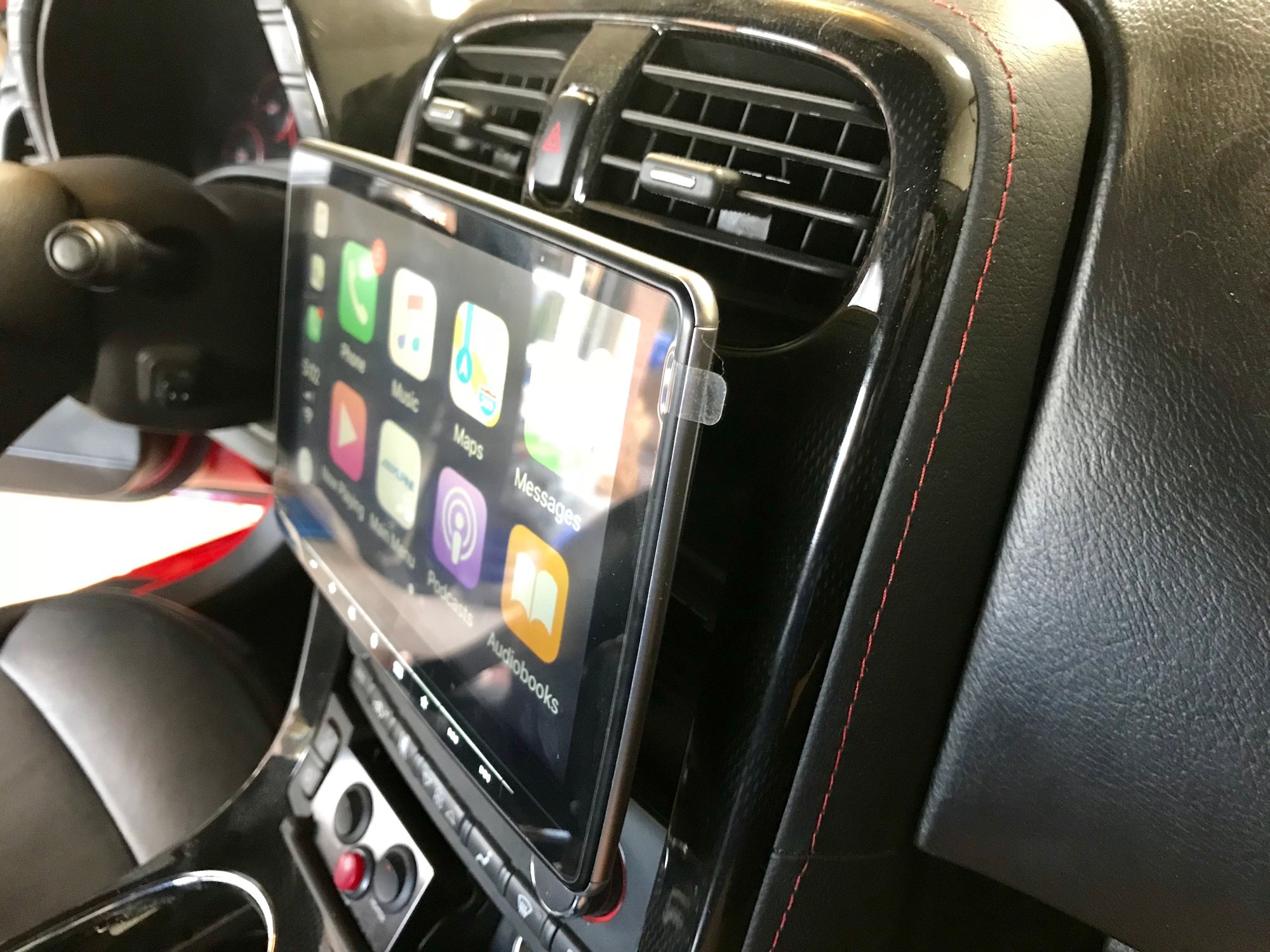 Alpine iLX-F309 9" Halo system in the Z06 - CorvetteForum - Chevrolet ...