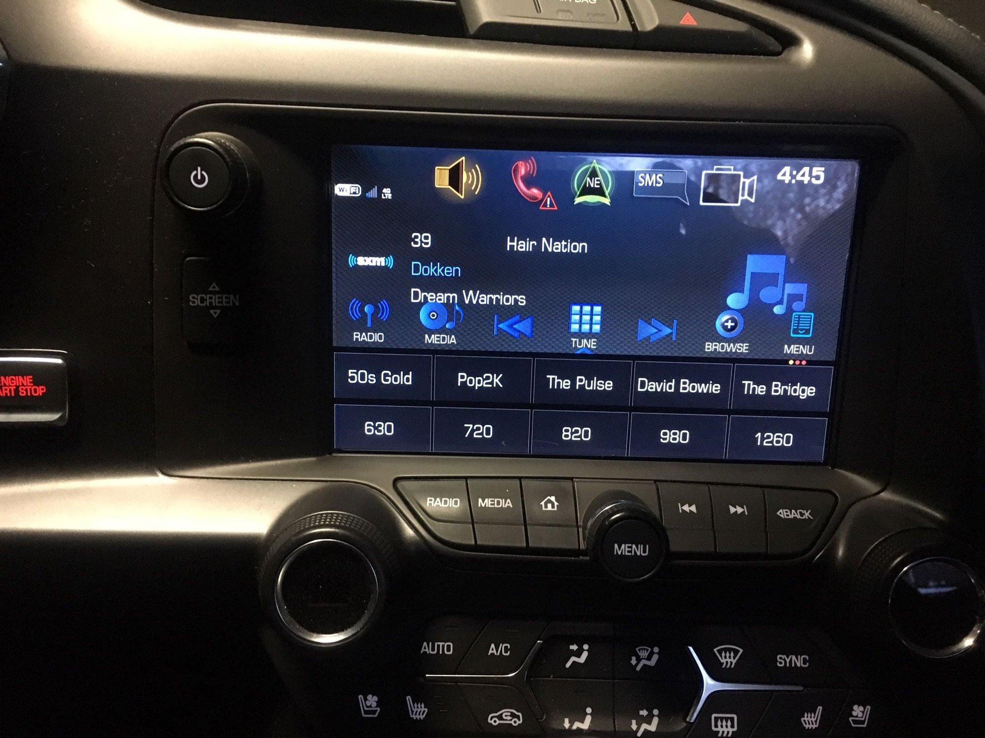 Infotainment Screen Question - CorvetteForum - Chevrolet Corvette Forum ...