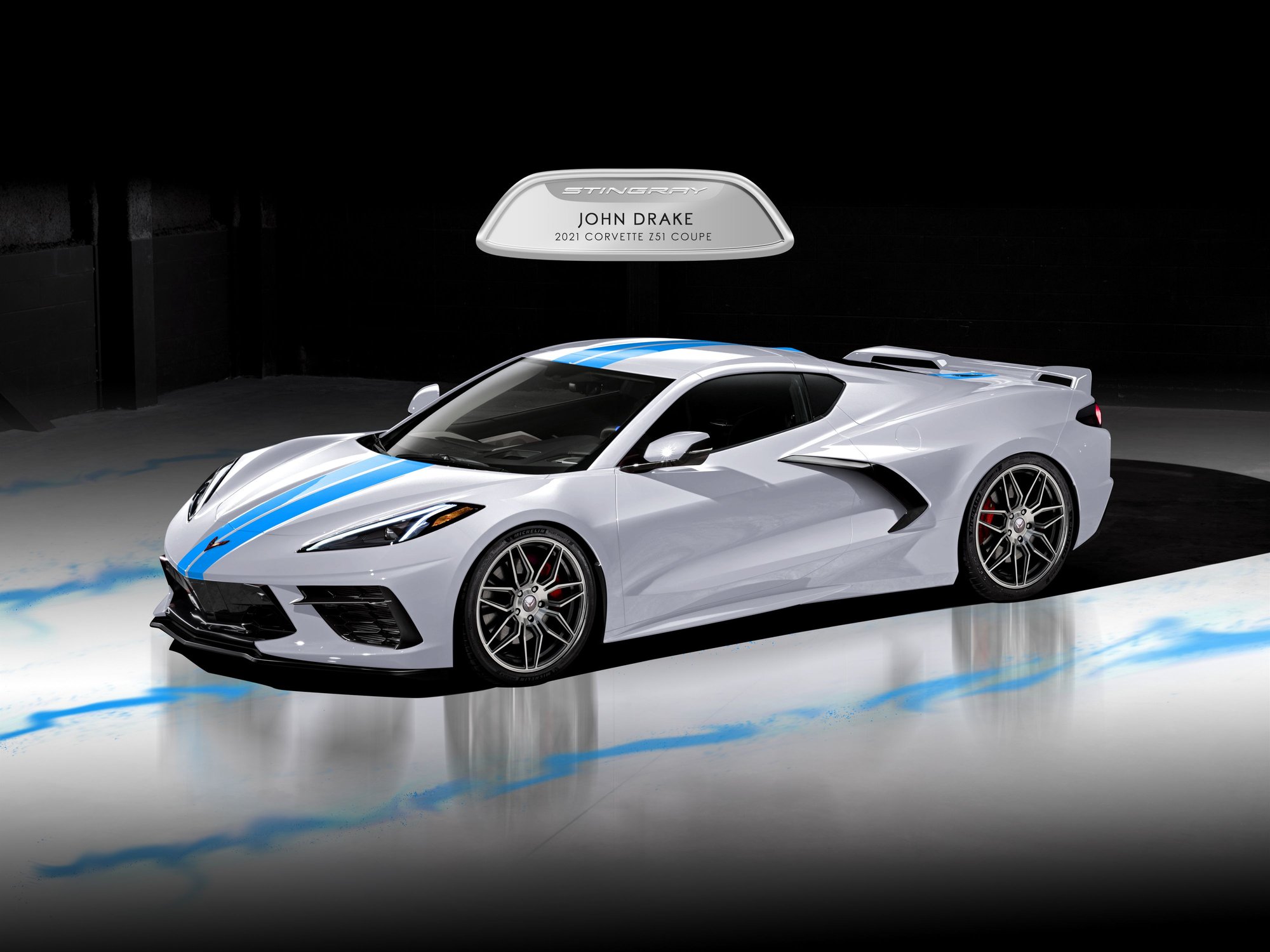 30% OFF! Personalized Renderings of your Corvette! (Monaco Auto Design ...