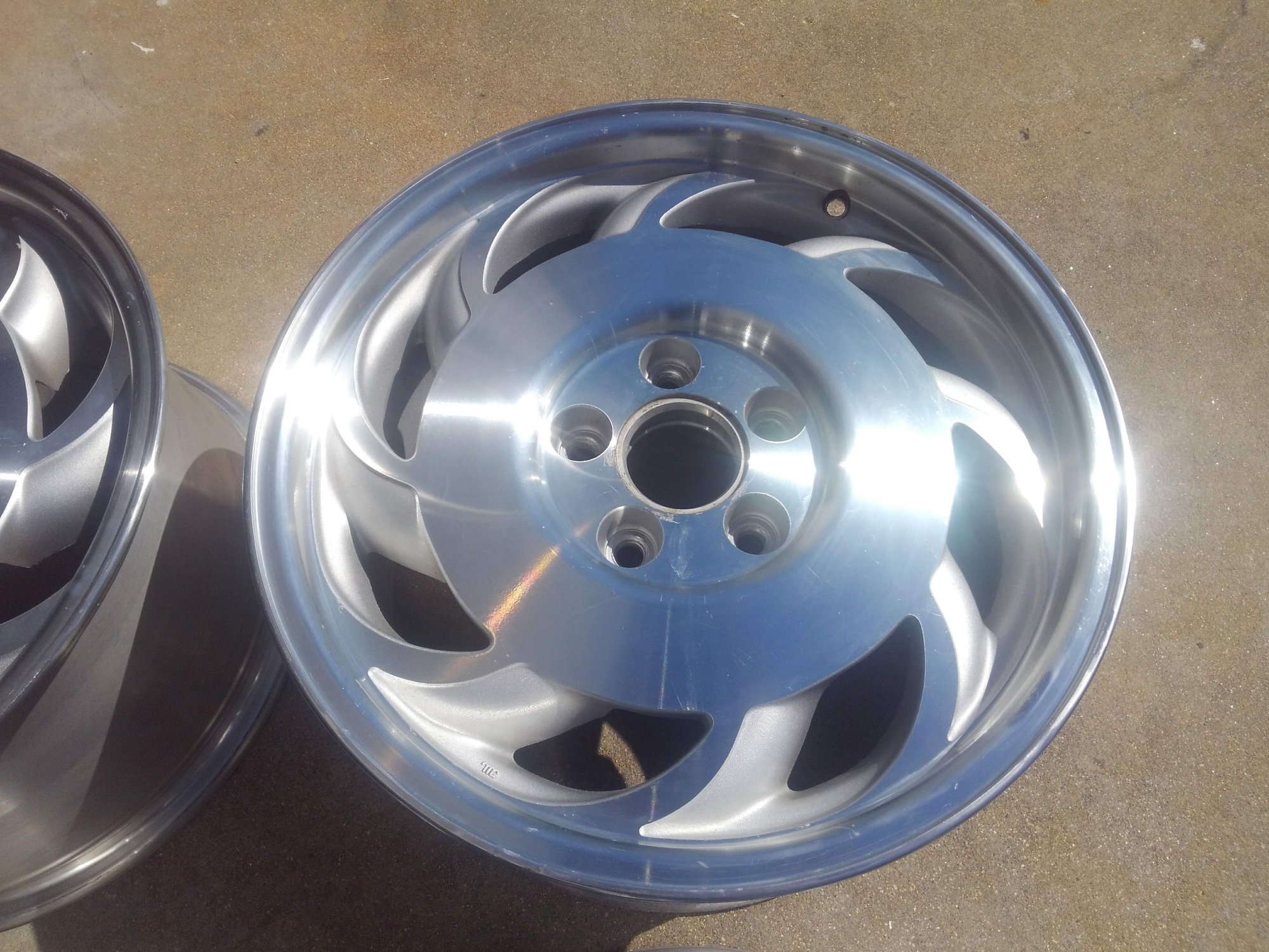FS (For Sale) SOLD!! 4 saw blade wheels 2 17x8.5 and 2 17x9.5 ...