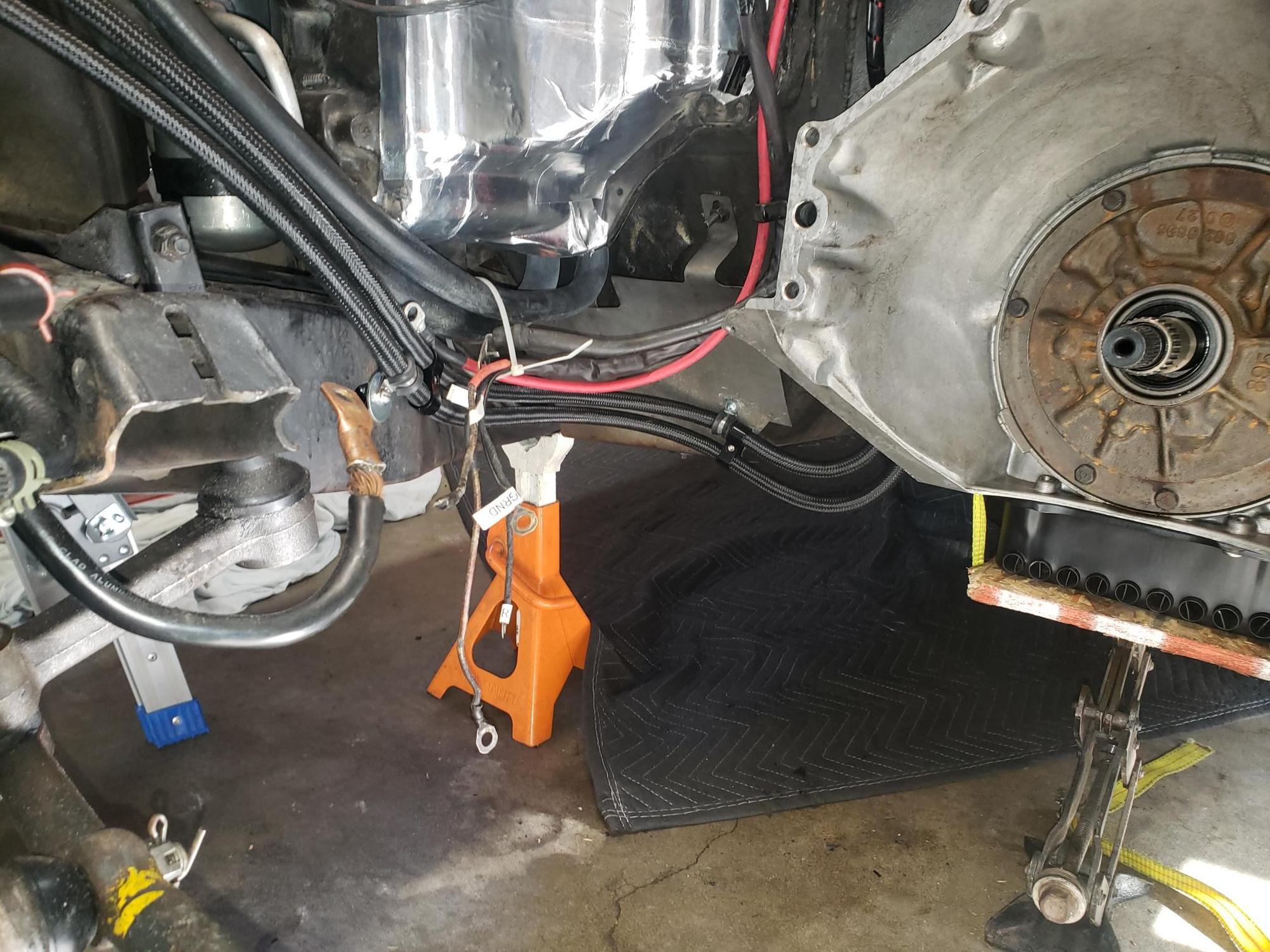 Transmission Cooler Lines - CorvetteForum - Chevrolet Corvette Forum ...