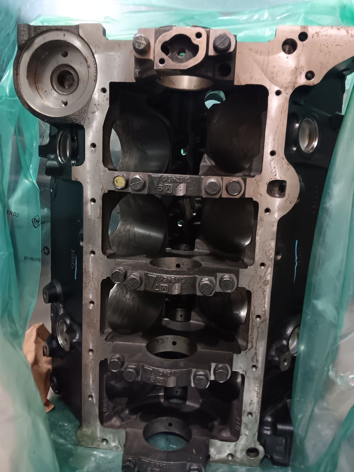 small block 2 bolt mains vs 4 bolt mains - CorvetteForum - Chevrolet ...