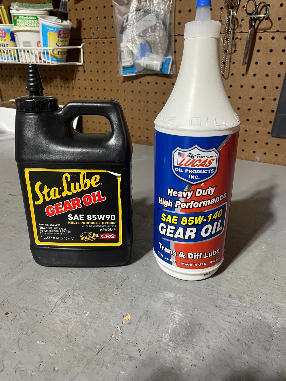 C2 rear end oil GL6? - CorvetteForum - Chevrolet Corvette Forum Discussion