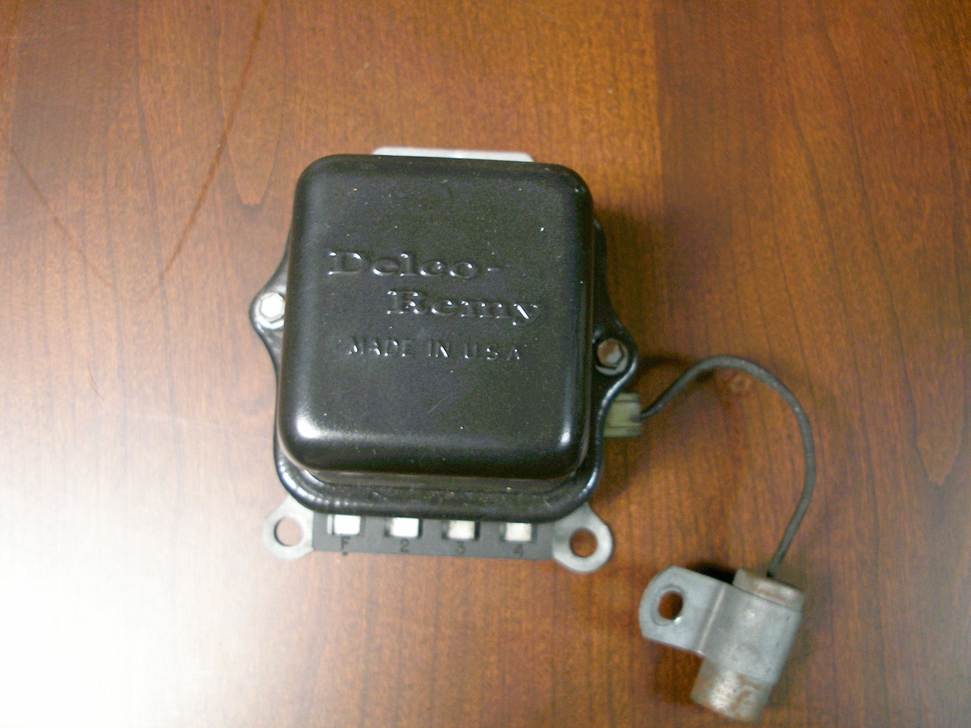 FS (For Sale) Delco Remy voltage regulator May 1969 - CorvetteForum ...