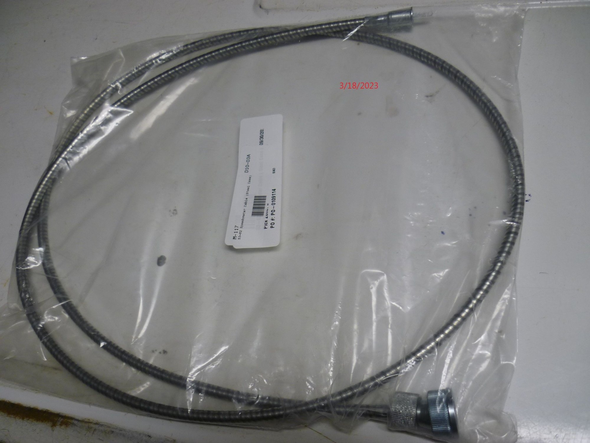 C1 Speedometer cable installaton - CorvetteForum - Chevrolet Corvette ...