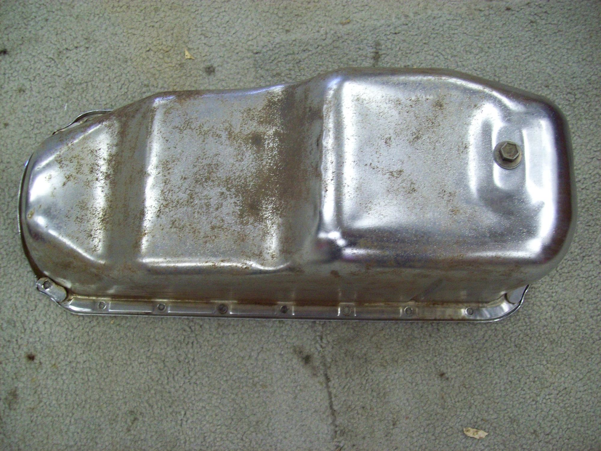 327 Oil pan - CorvetteForum - Chevrolet Corvette Forum Discussion