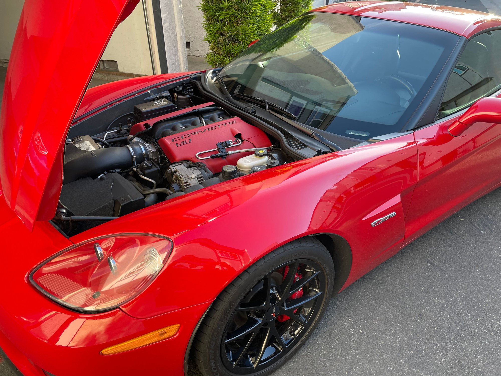 FS (For Sale) 2007 Torch Red C6 Z06 - CorvetteForum - Chevrolet ...