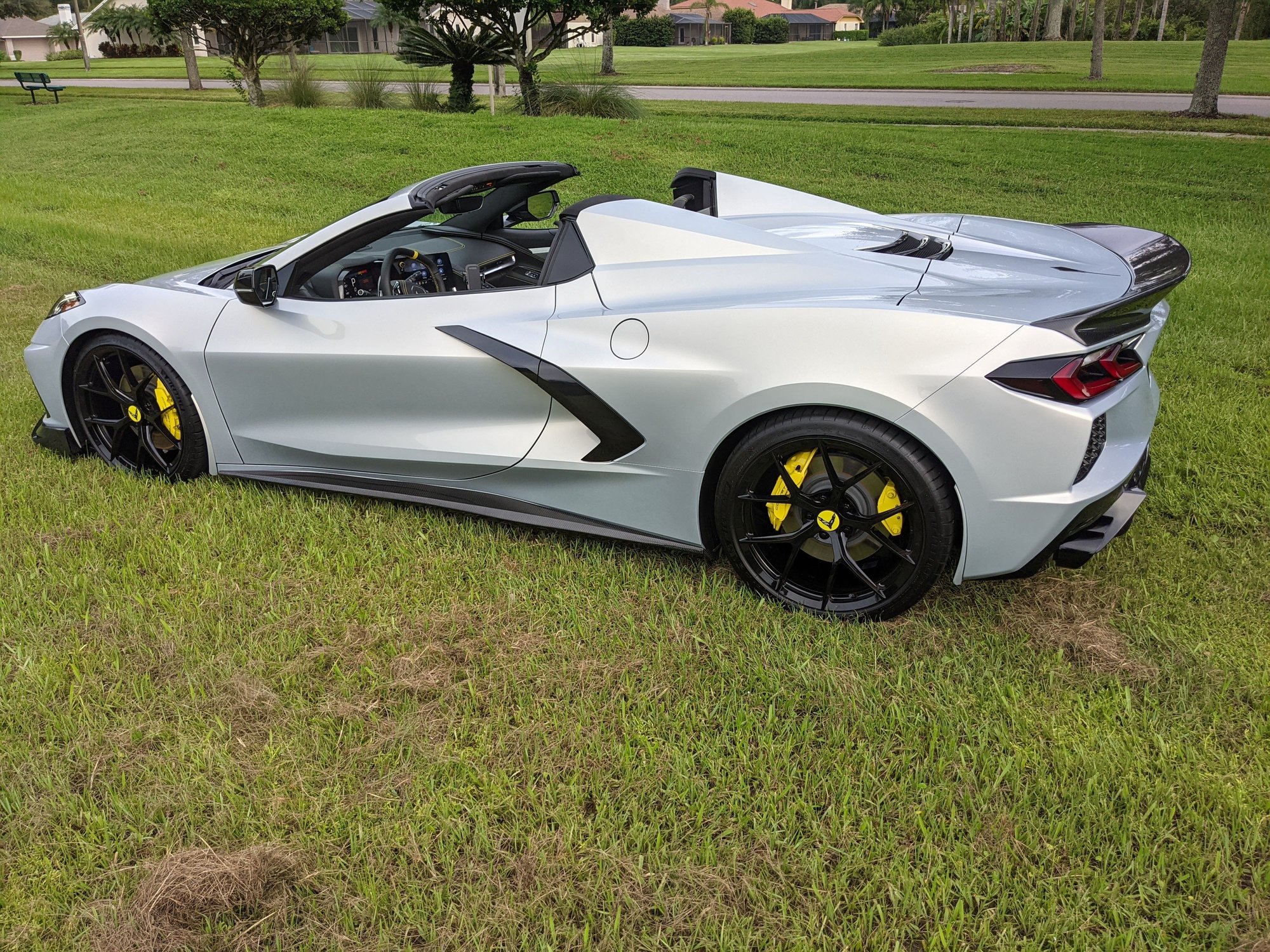 FS (For Sale) RSC C8 Carbon Fiber Ducktail Spoiler - Tampa ...