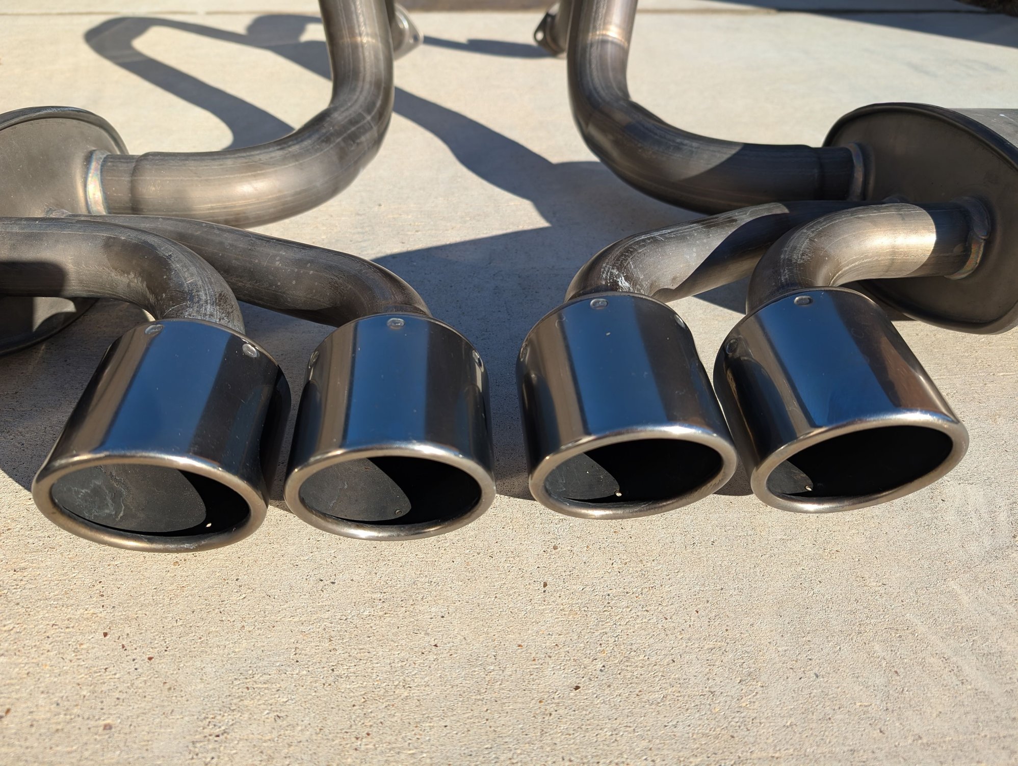 FS (For Sale) C5 Z06 Factory Titanium Exhaust - CorvetteForum ...