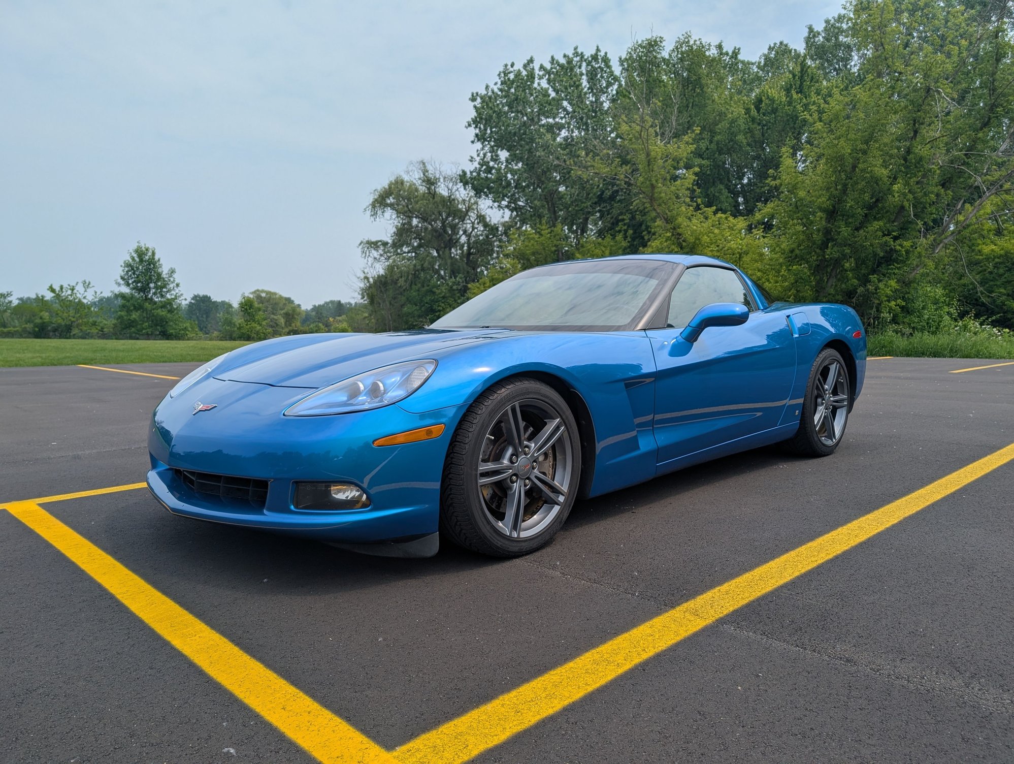 FS (For Sale) 2008 Jet Stream Blue 3LT w/ Z51 Package - CorvetteForum ...