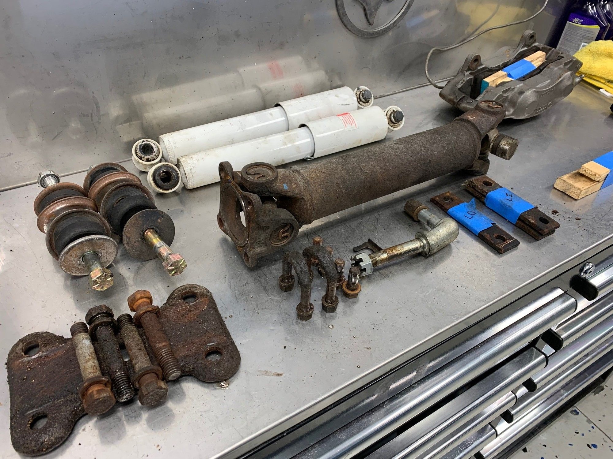 C2 Rear Suspension overhaul recommendations - CorvetteForum - Chevrolet ...