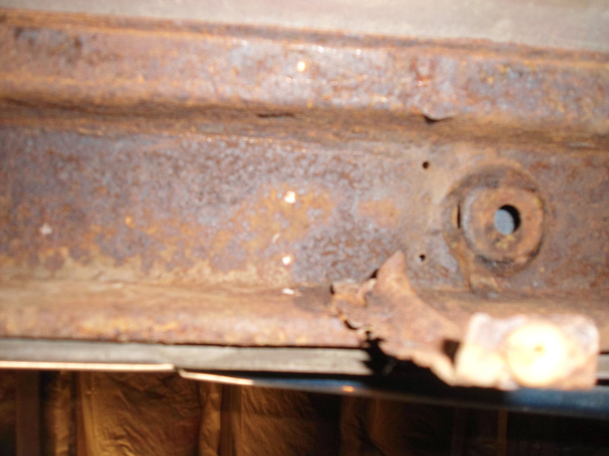 C2 66 Birdcage Rocker Channel Rust - CorvetteForum - Chevrolet Corvette ...