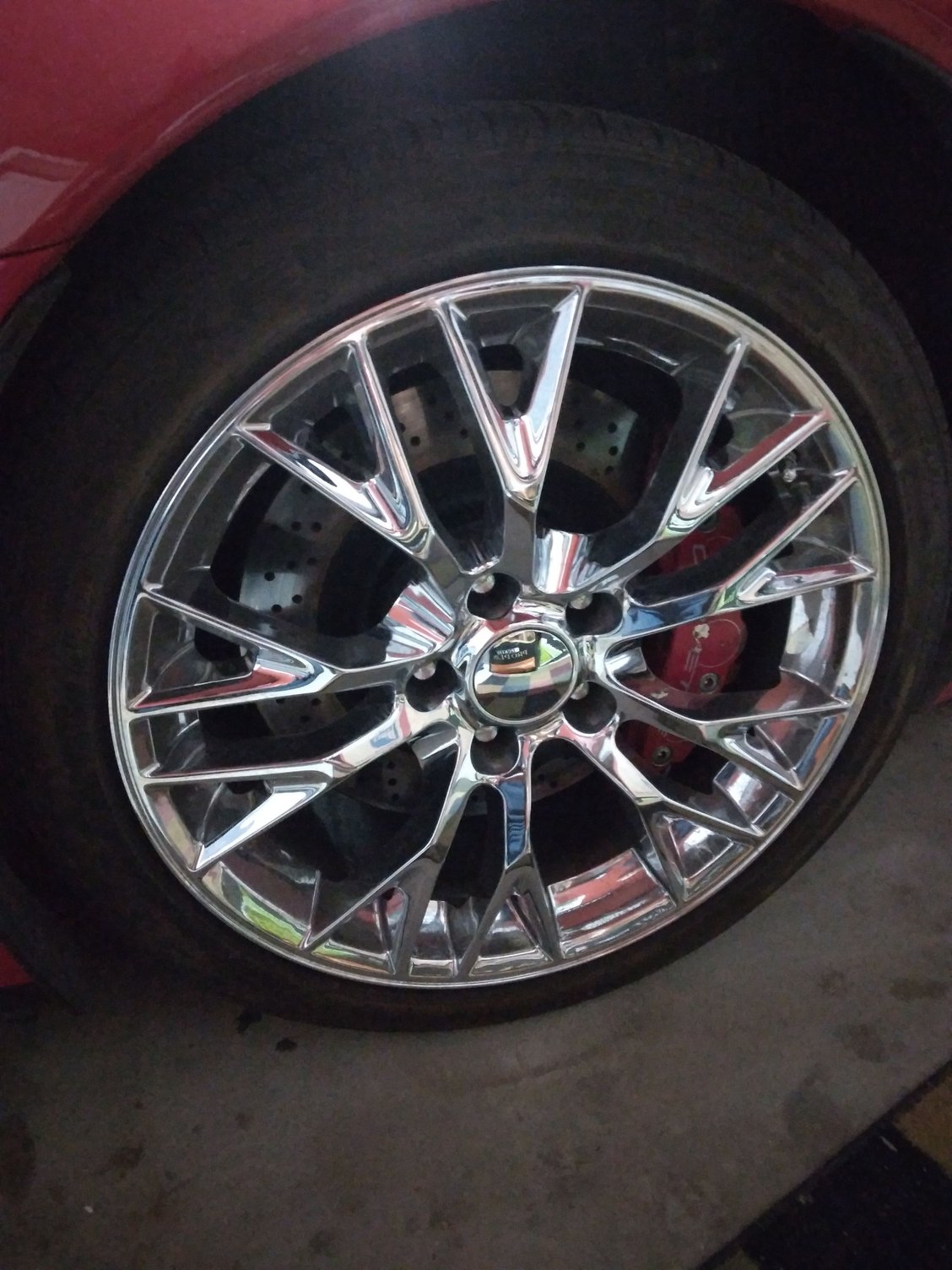 need help identifying the wheels on my 2006 - CorvetteForum - Chevrolet ...