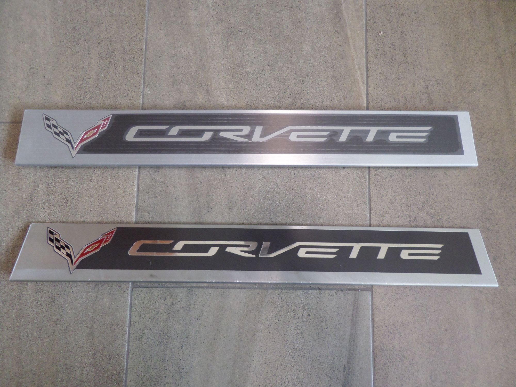 FS (For Sale) (SOLD) Genuine GM OEM C7 Sill Plates - CorvetteForum ...