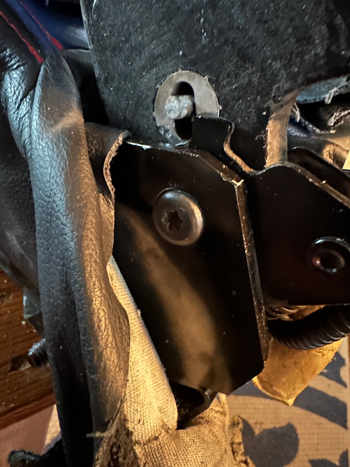 Broken driver seat back - CorvetteForum - Chevrolet Corvette Forum ...