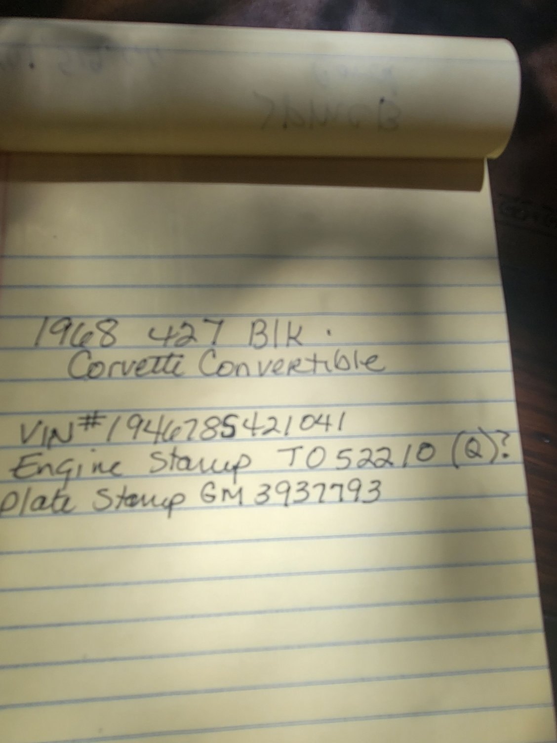 1968 Chevrolet Convertible Corvette - CorvetteForum - Chevrolet ...