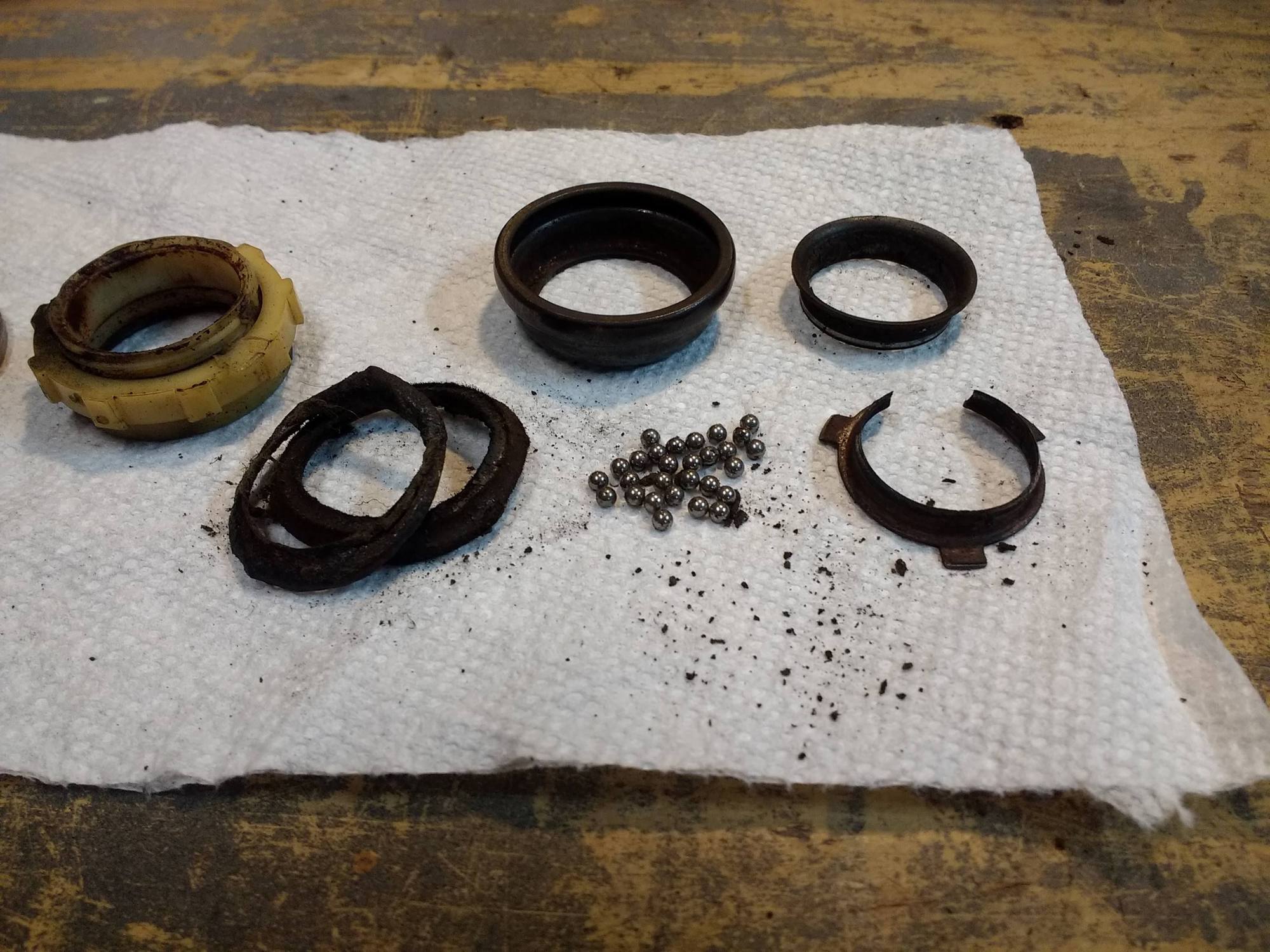 C2 Early 67 Steering Column Rebuild - CorvetteForum - Chevrolet ...