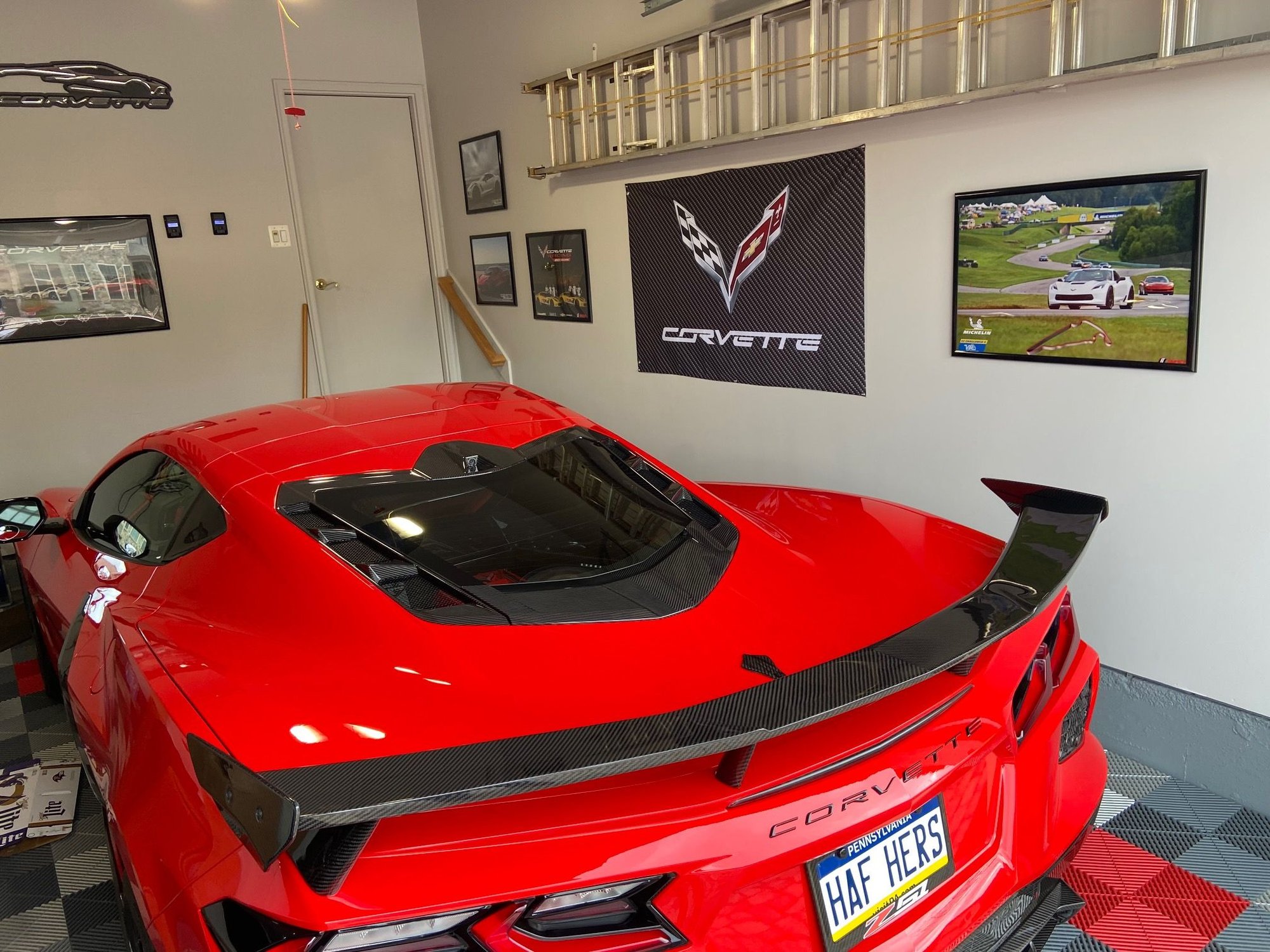 High Wing Carbon Fiber Spoiler. Seller? - CorvetteForum - Chevrolet ...