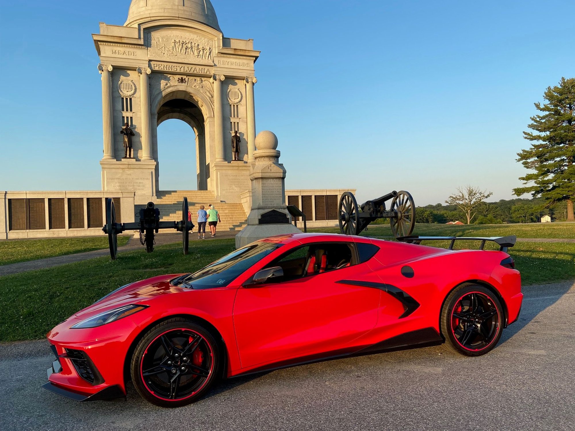 Torch Red on the move - CorvetteForum - Chevrolet Corvette Forum Discussion