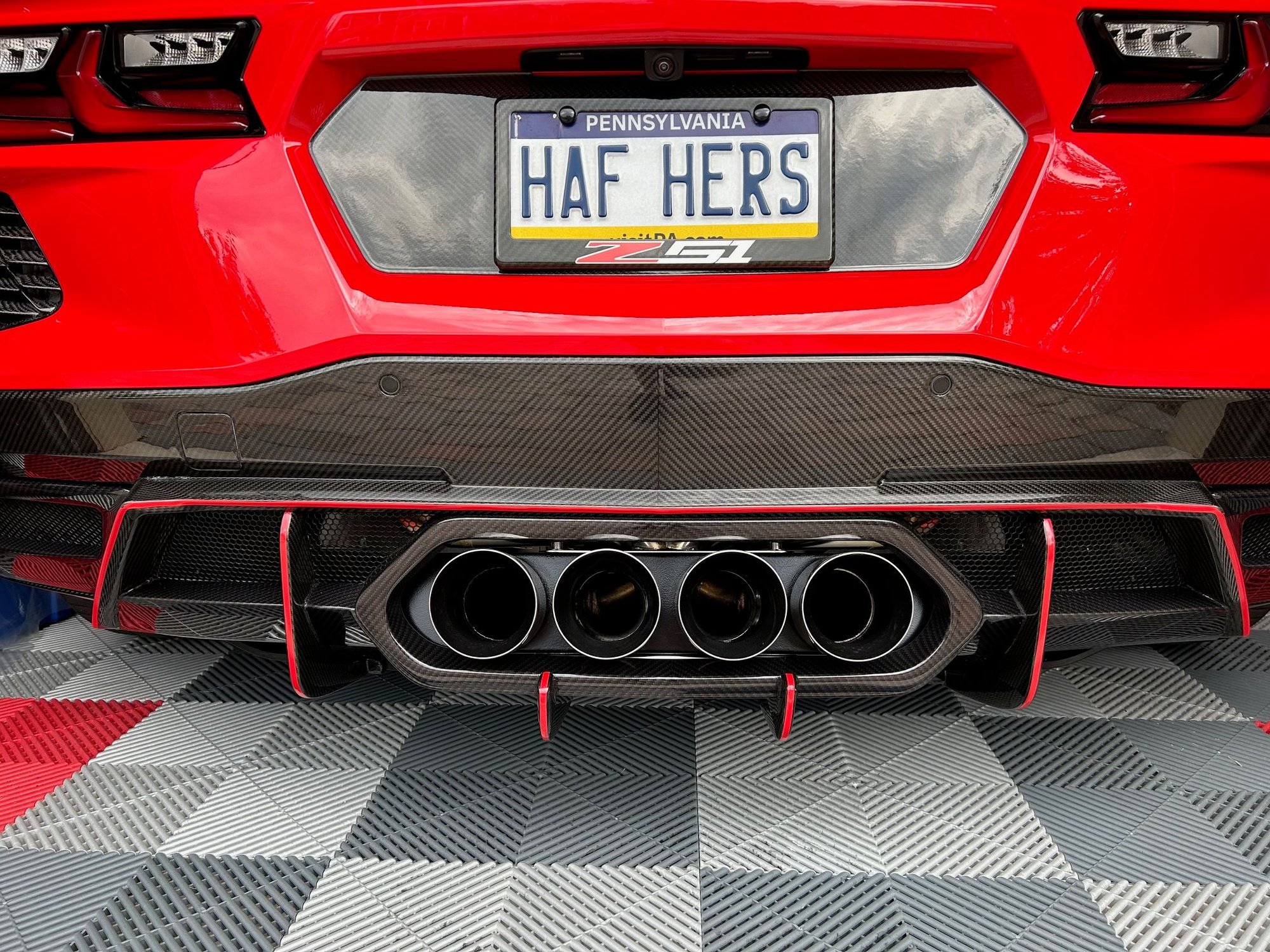 Carbon Fiber high wing Spoiler-Questions - CorvetteForum - Chevrolet ...