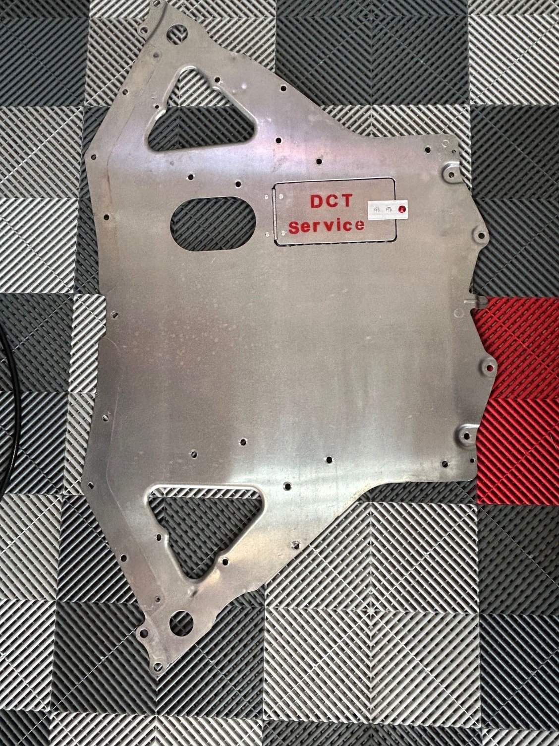 Strake's Easy Access Panel for DCT Service - CorvetteForum - Chevrolet ...
