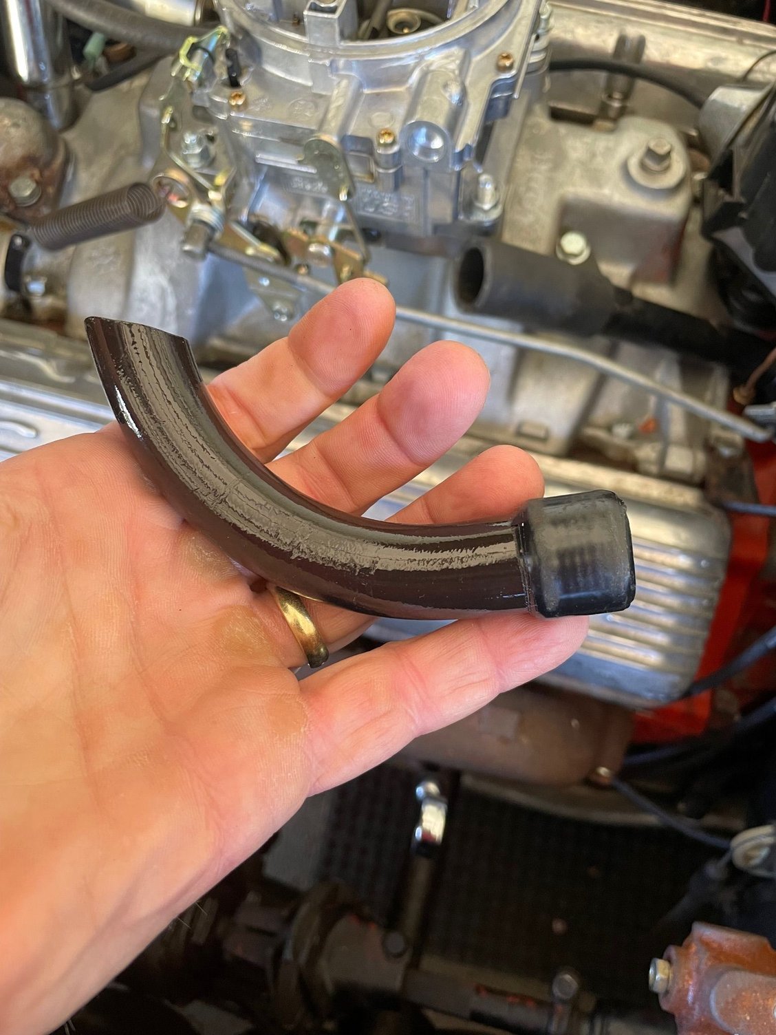 choke heat riser tube, air filter - Page 2 - CorvetteForum - Chevrolet ...